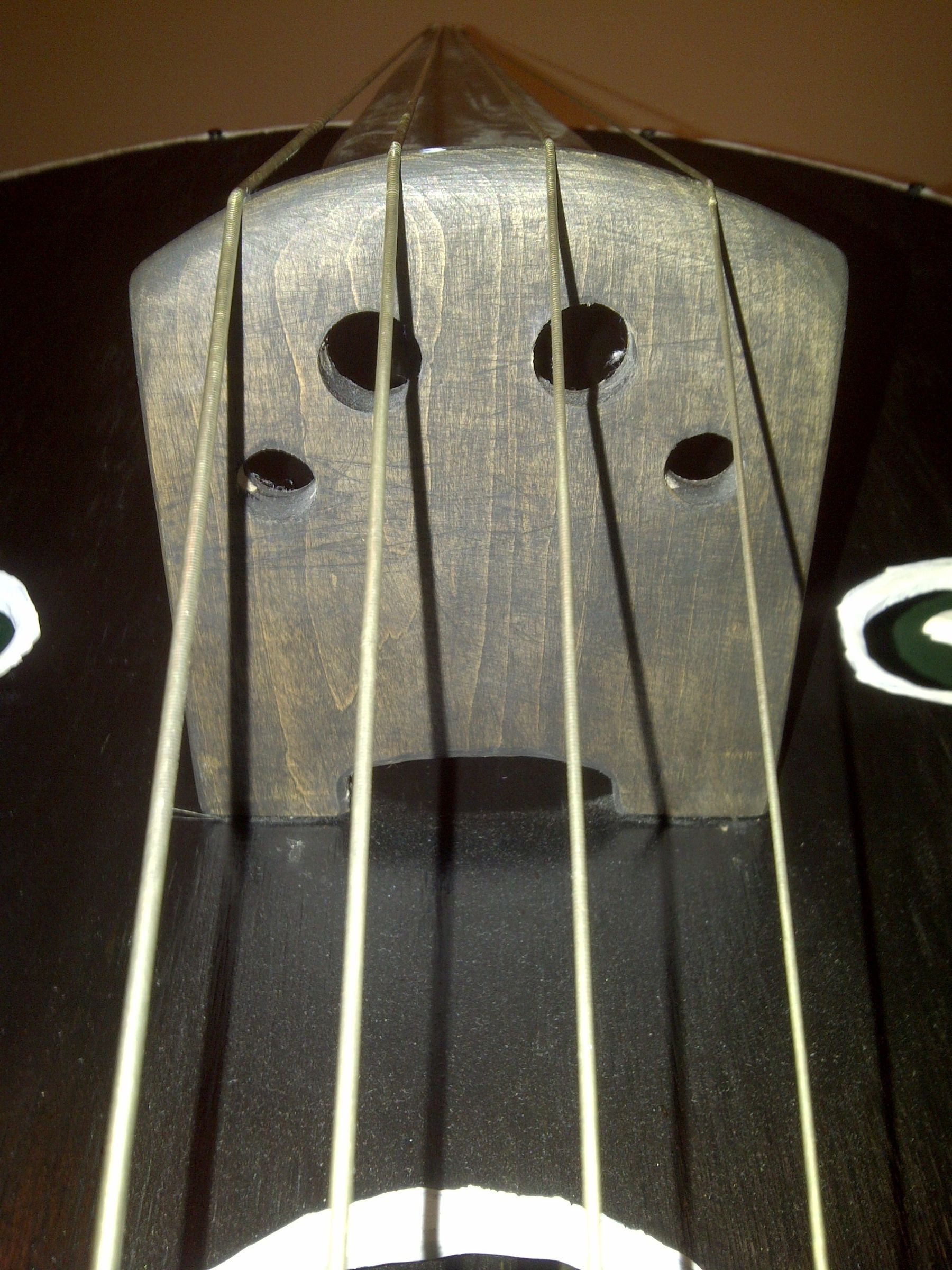 Building an Upright Bass Out of a Wheelbarrow! : 5 Steps - Instructables