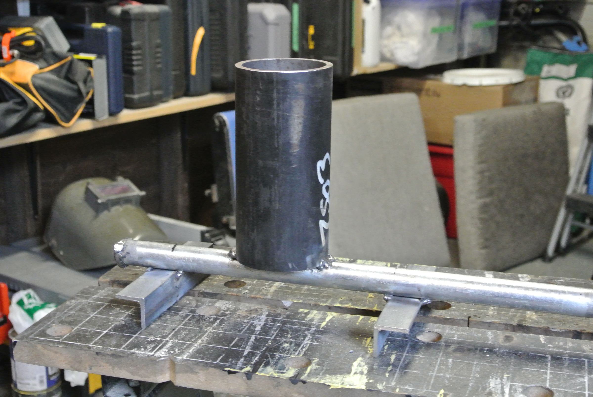 Build a Propane Jet Burner - Brewing, Seafood, Wok Burner : 11 Steps ...