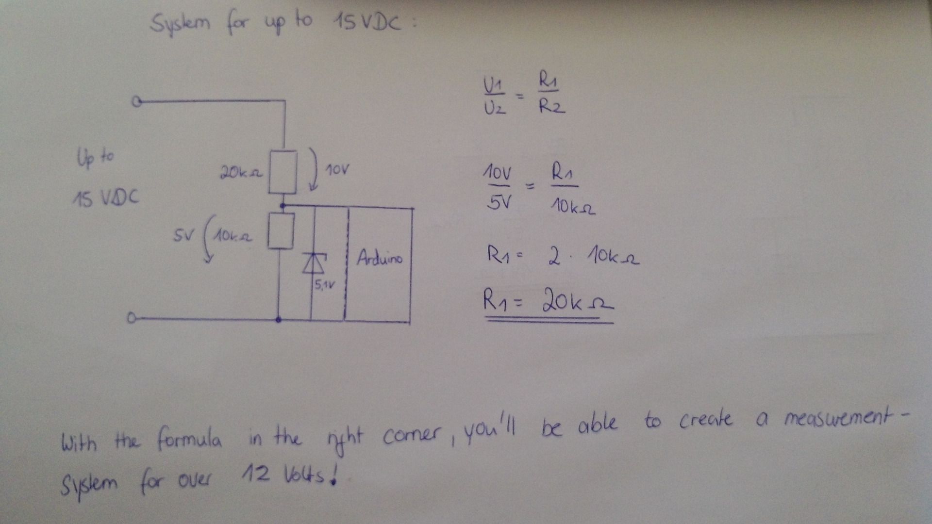 Arduino Voltmeter (Cars Battery Measurement System) : 3 Steps ...