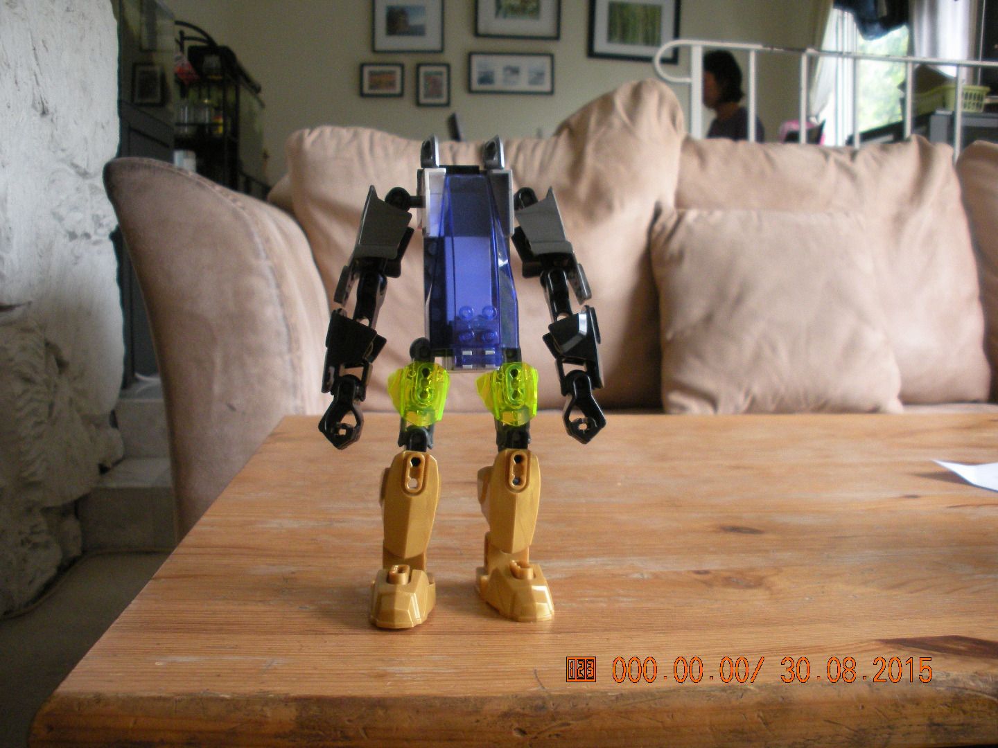 Cool Lego Mech : 10 Steps - Instructables
