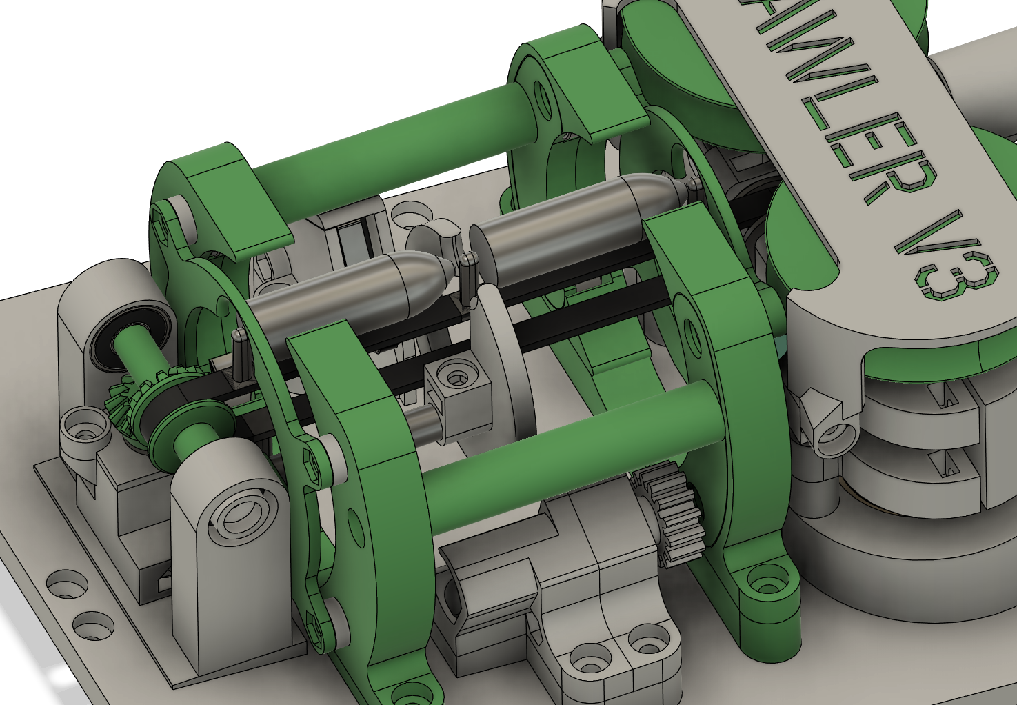 3D Printed DIY Remote Controlled Tank With Operational Gun : 10 Steps ...