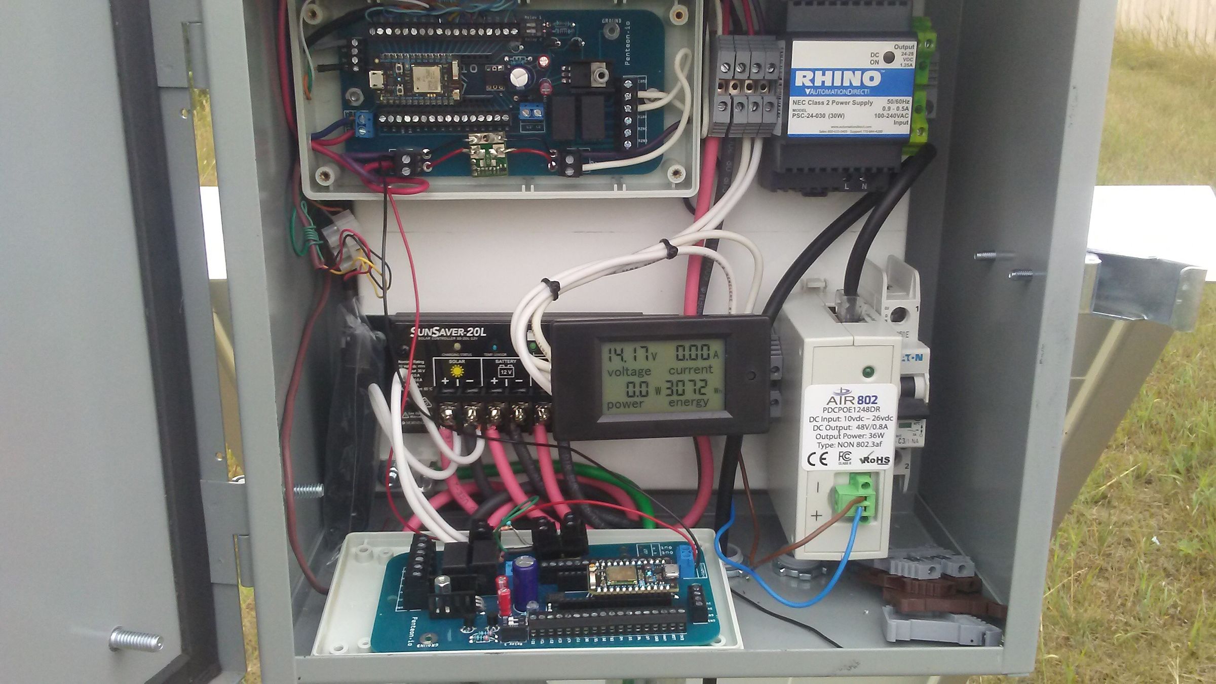 Solar Power System Monitoring : 6 Steps (with Pictures) - Instructables