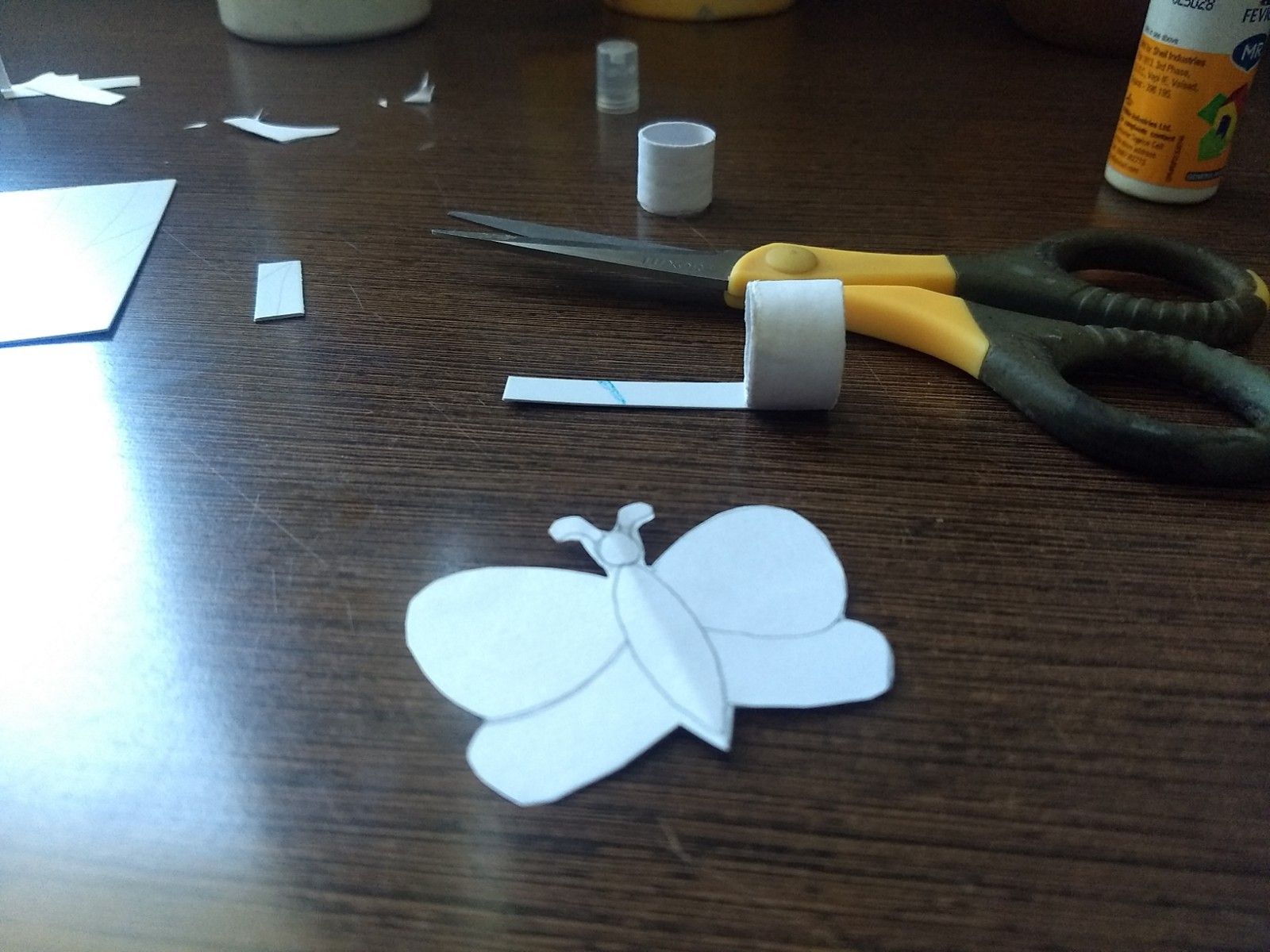 Paper Animatronic Butterfly : 5 Steps - Instructables