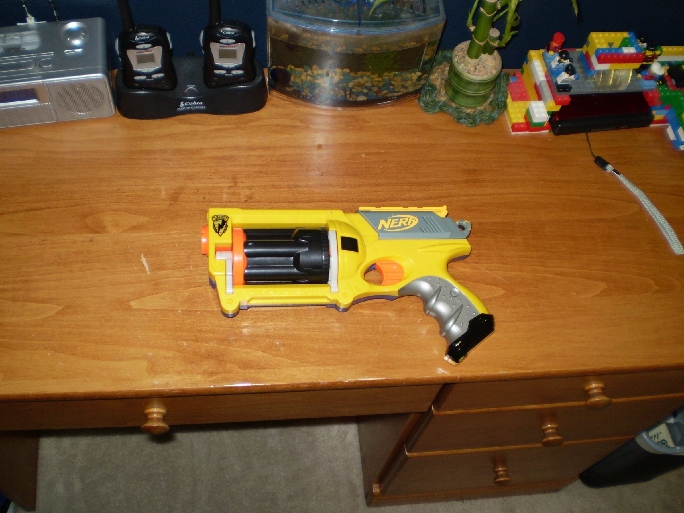 NERF GUN MOD(KINNDA) - Instructables
