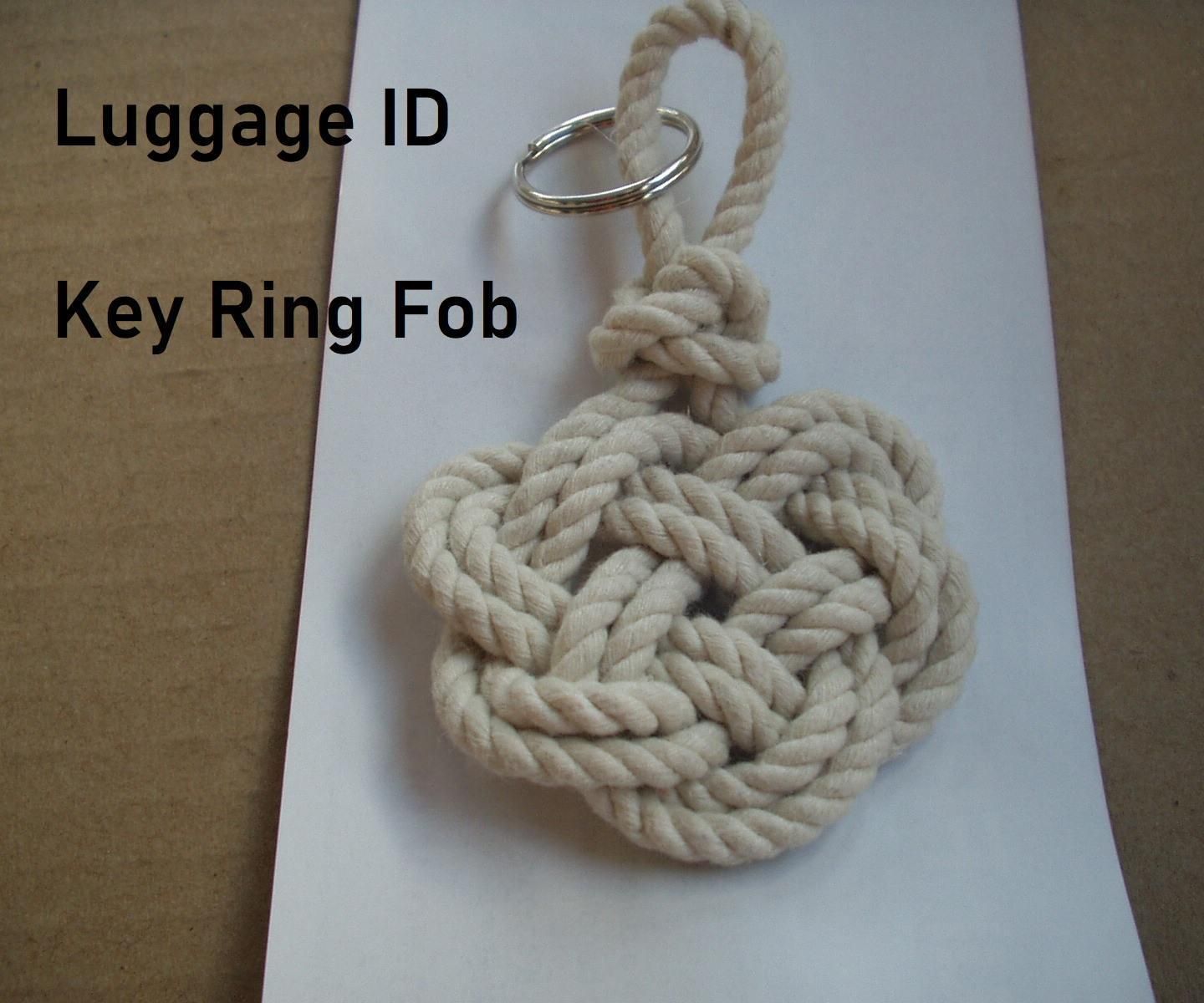 Key Ring Fob : 4 Steps - Instructables