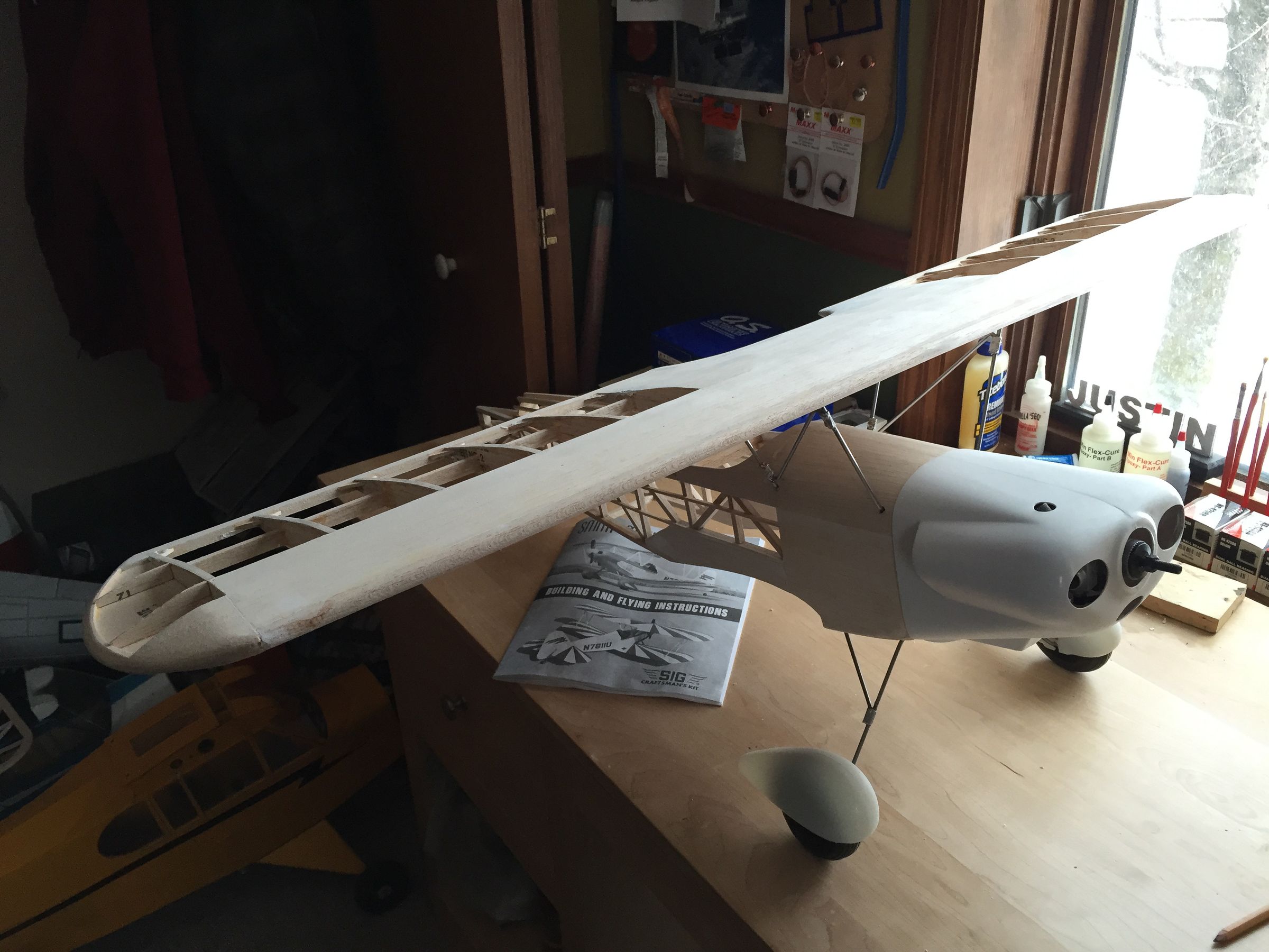 R/C Biplane : 21 Steps (with Pictures) - Instructables
