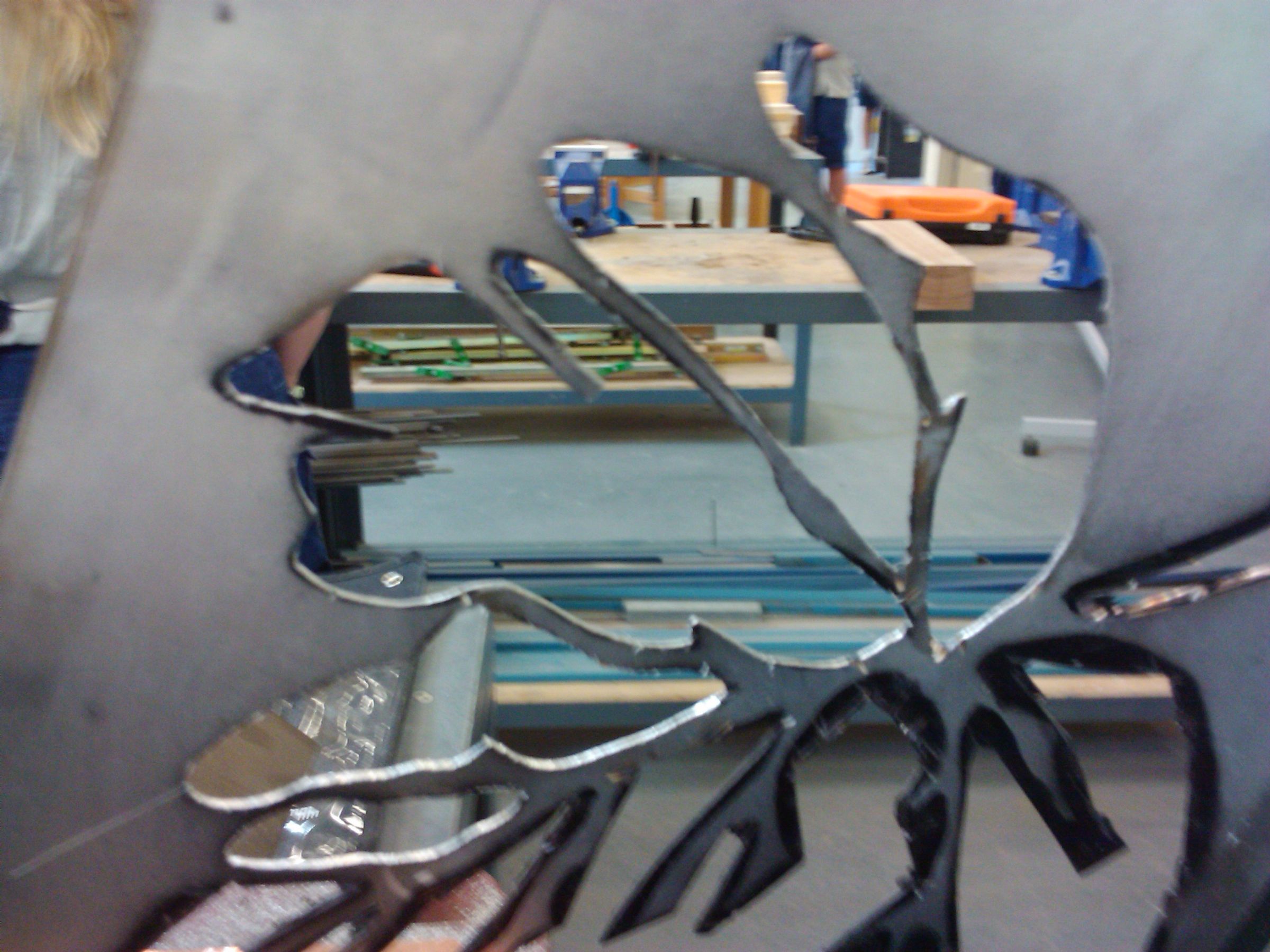 How to Make a Solar Powered Stencil Light Box : 11 Steps - Instructables