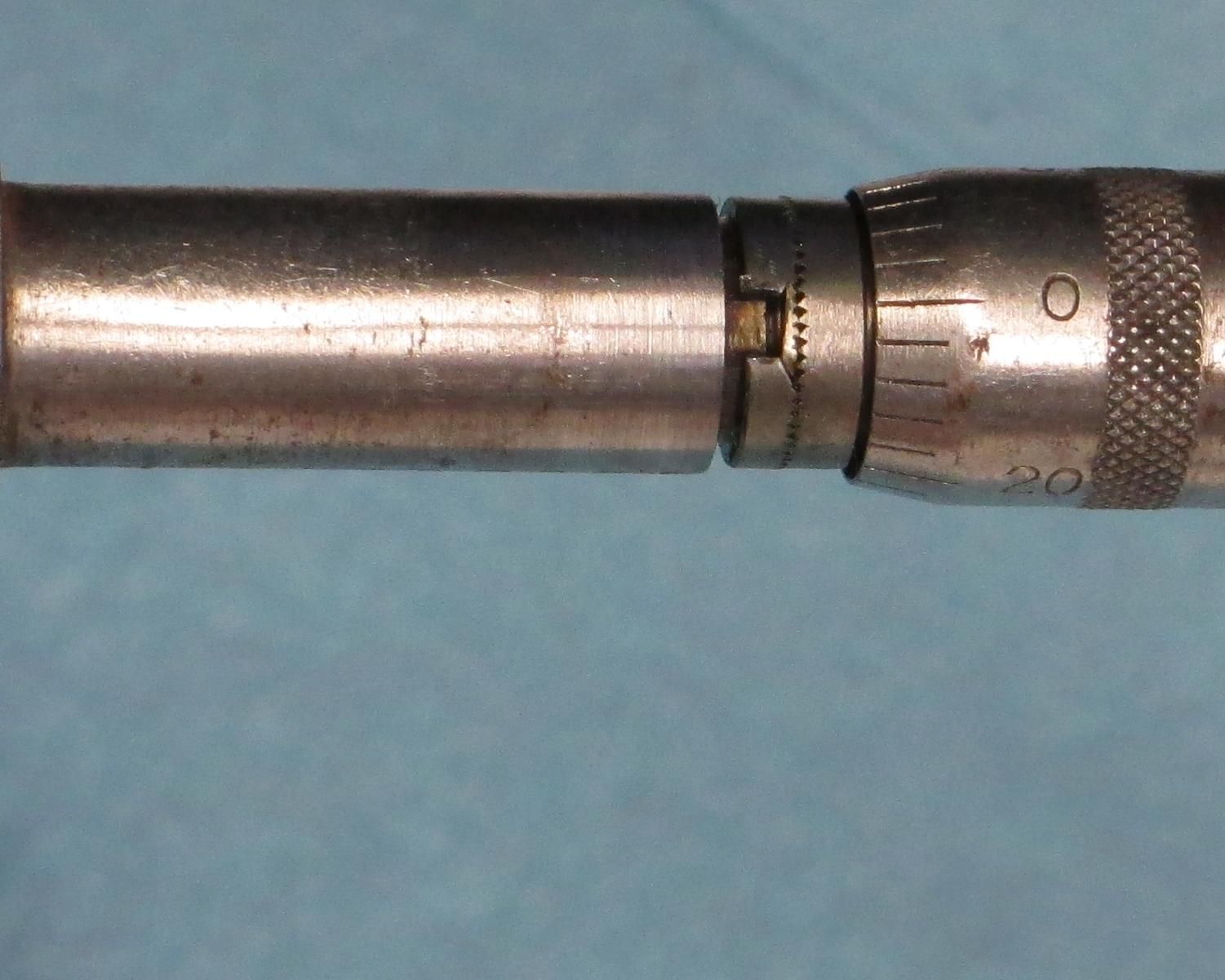 How to Adjust an Older Micrometer : 10 Steps (with Pictures ...