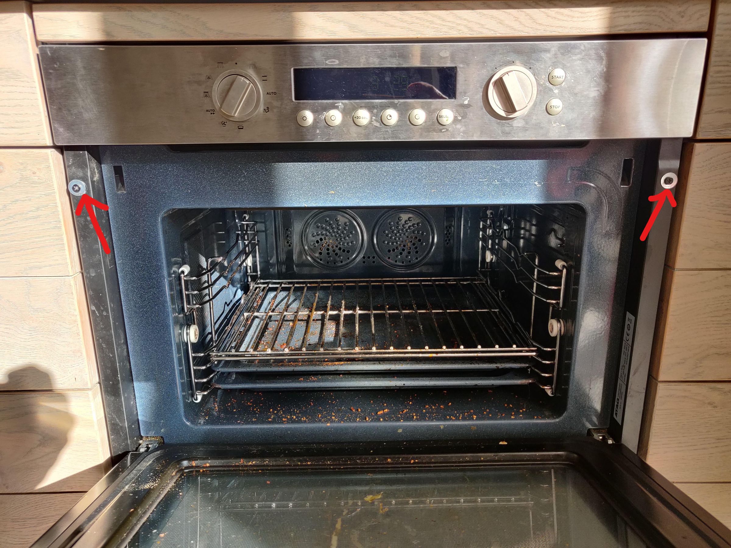 How to Repair ATAG Combination Microwave : 5 Steps - Instructables