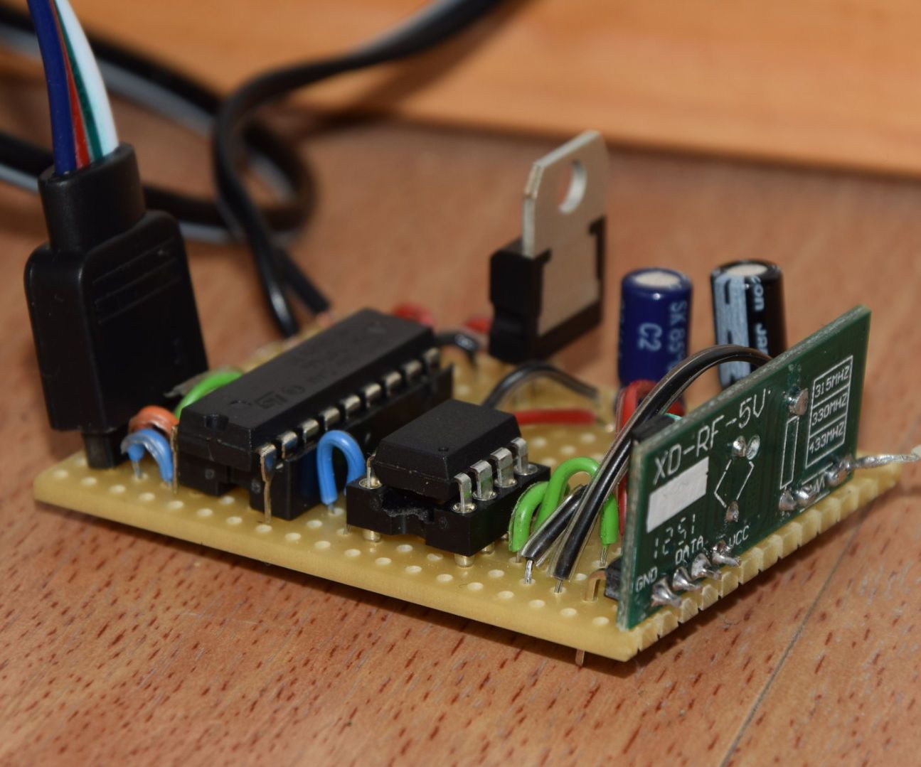 RC Controlled Rgb Led Strip : 4 Steps (with Pictures) - Instructables