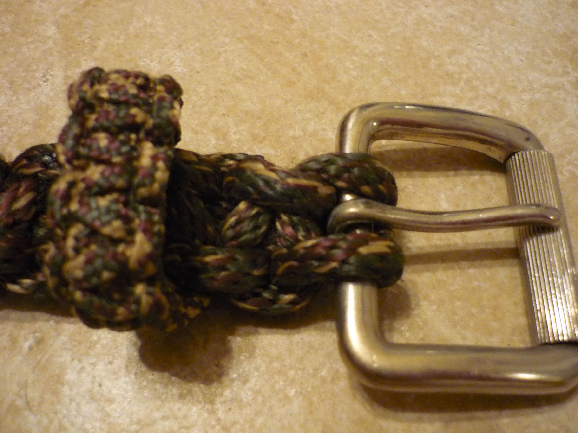 Tough Rope Belt - Instructables