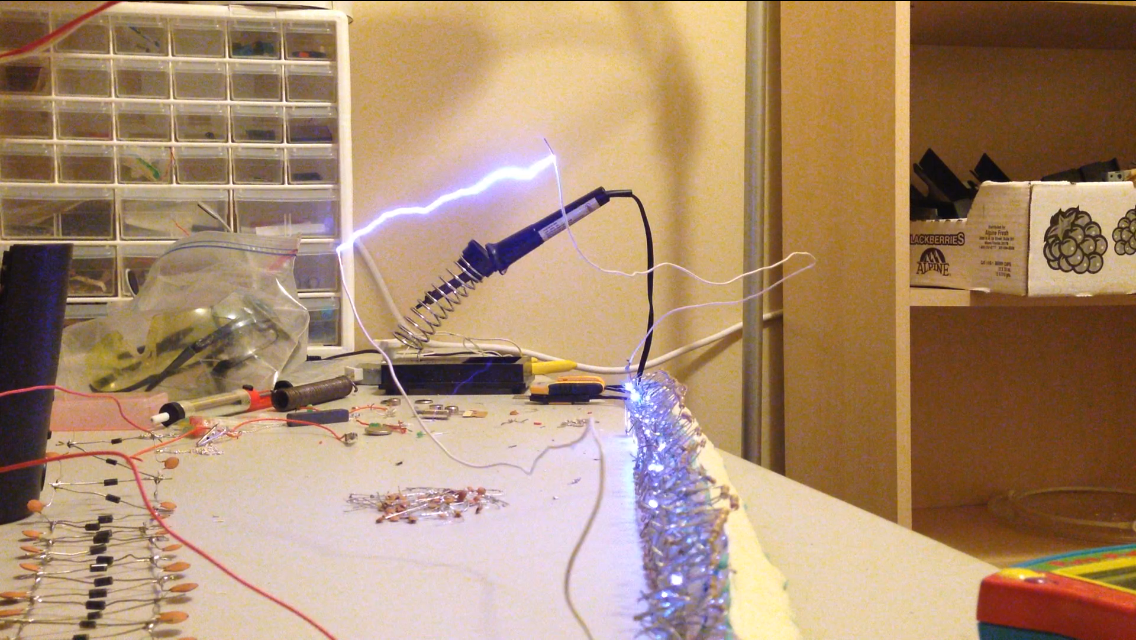 12V-180kV: a Battery Powered Marx Generator (and Introduction to ...