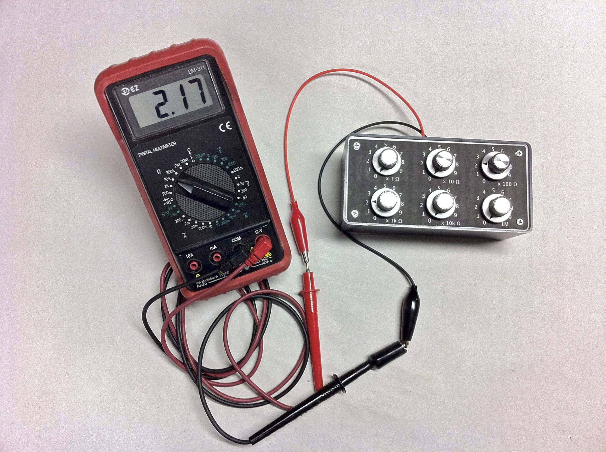 Make a Variable Resistor With 1 Million Settings : 7 Steps (with ...