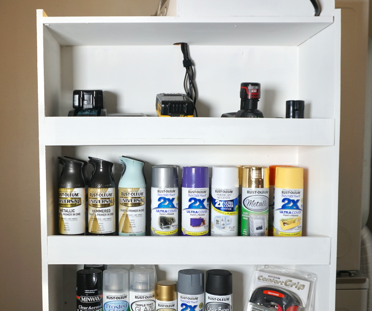 Movable 2-sided Organizational Storage Unit : 7 Steps (with Pictures ...
