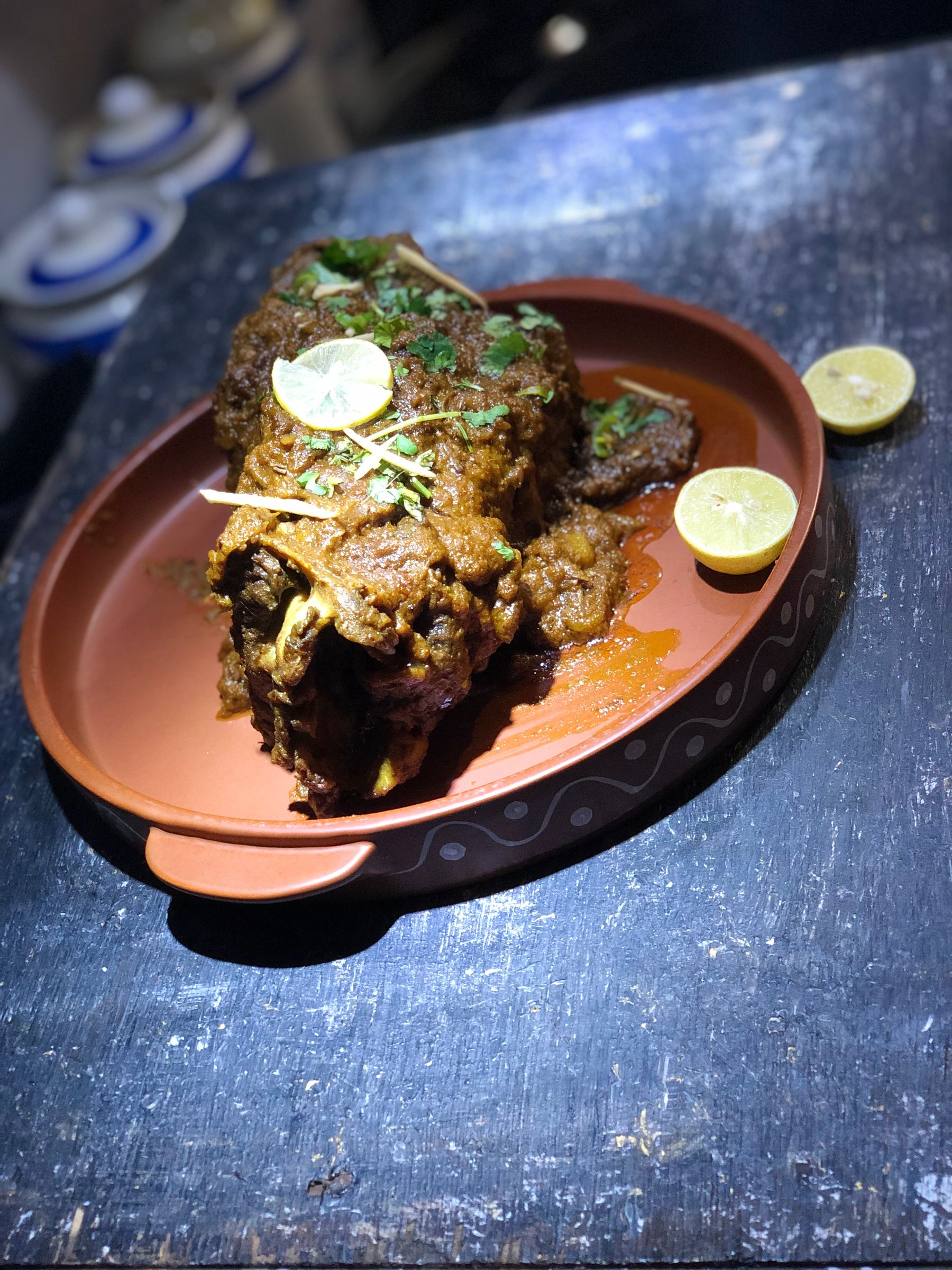 Dumpukht (slow Cooked) Goat’s Neck : 5 Steps (with Pictures ...