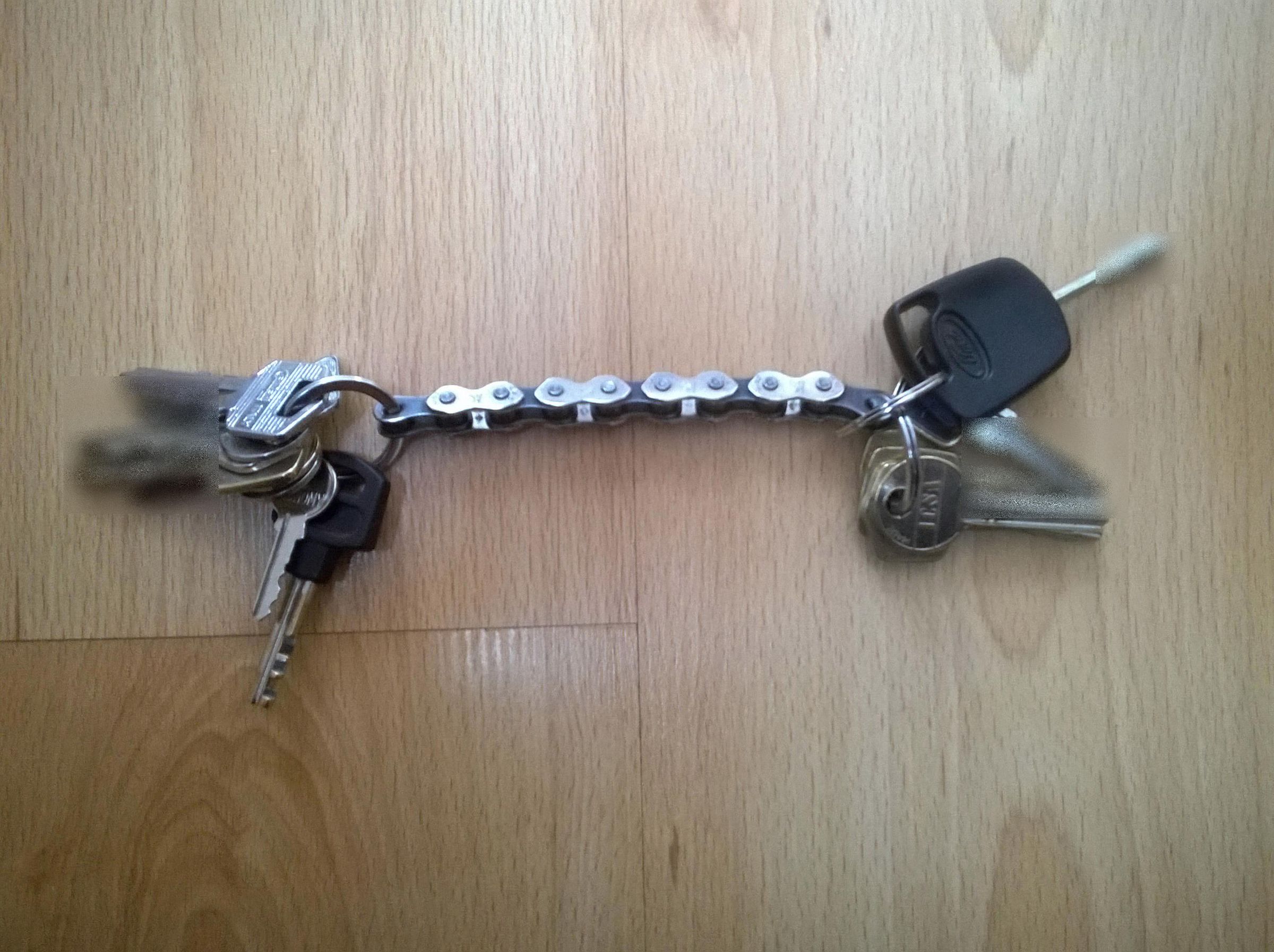 Self-defense Tactical Key Chain - Instructables