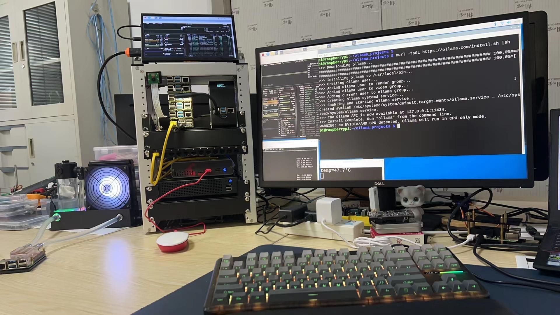 Use Rack Mate T1 Build My Own RPi Cluster and RPi5 AI Agent. : 5 Steps ...