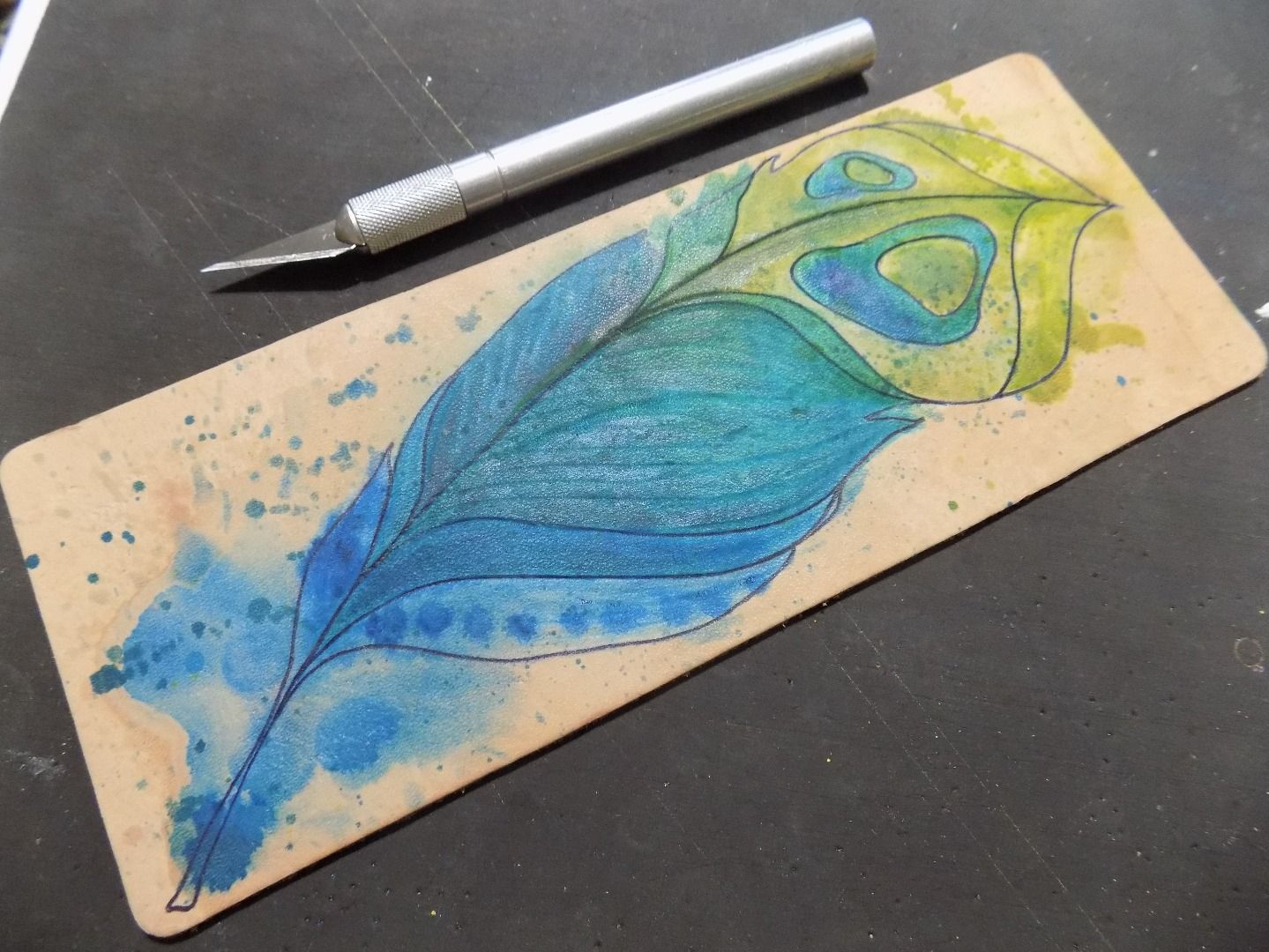 Hand Painted Leather Headband : 9 Steps (with Pictures) - Instructables