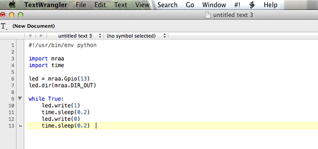 Getting Started With Intel Edison Python Programming 15 Steps With Pictures Instructables 7516