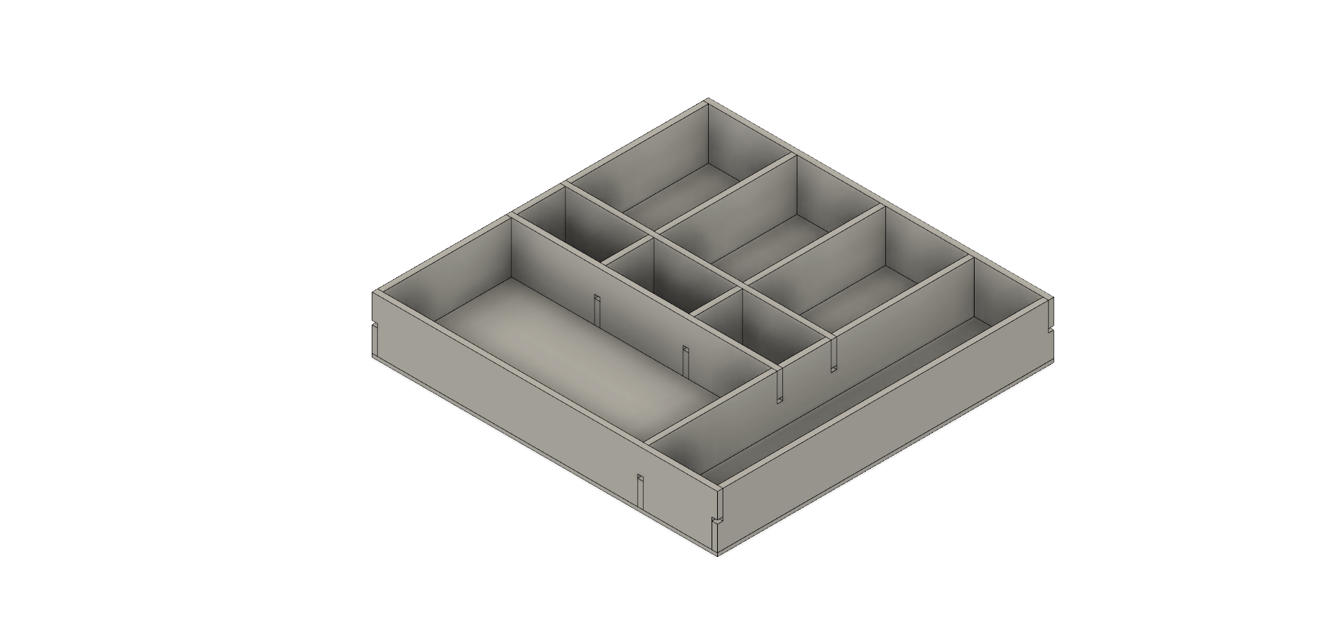 Desk Drawer Divider in Fusion 360 : 10 Steps (with Pictures ...