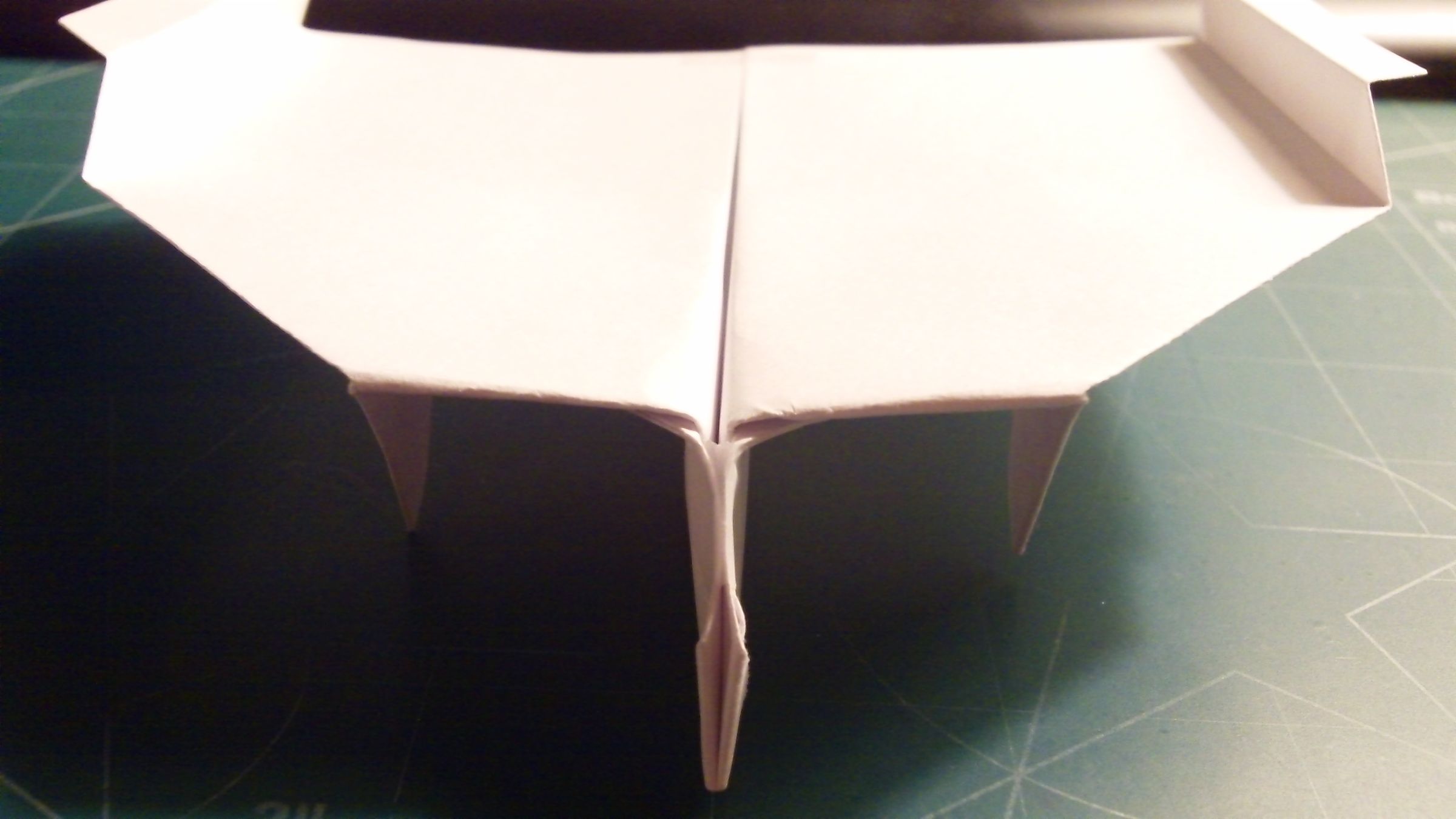 How to Make the Super Skyraider Paper Airplane : 7 Steps - Instructables