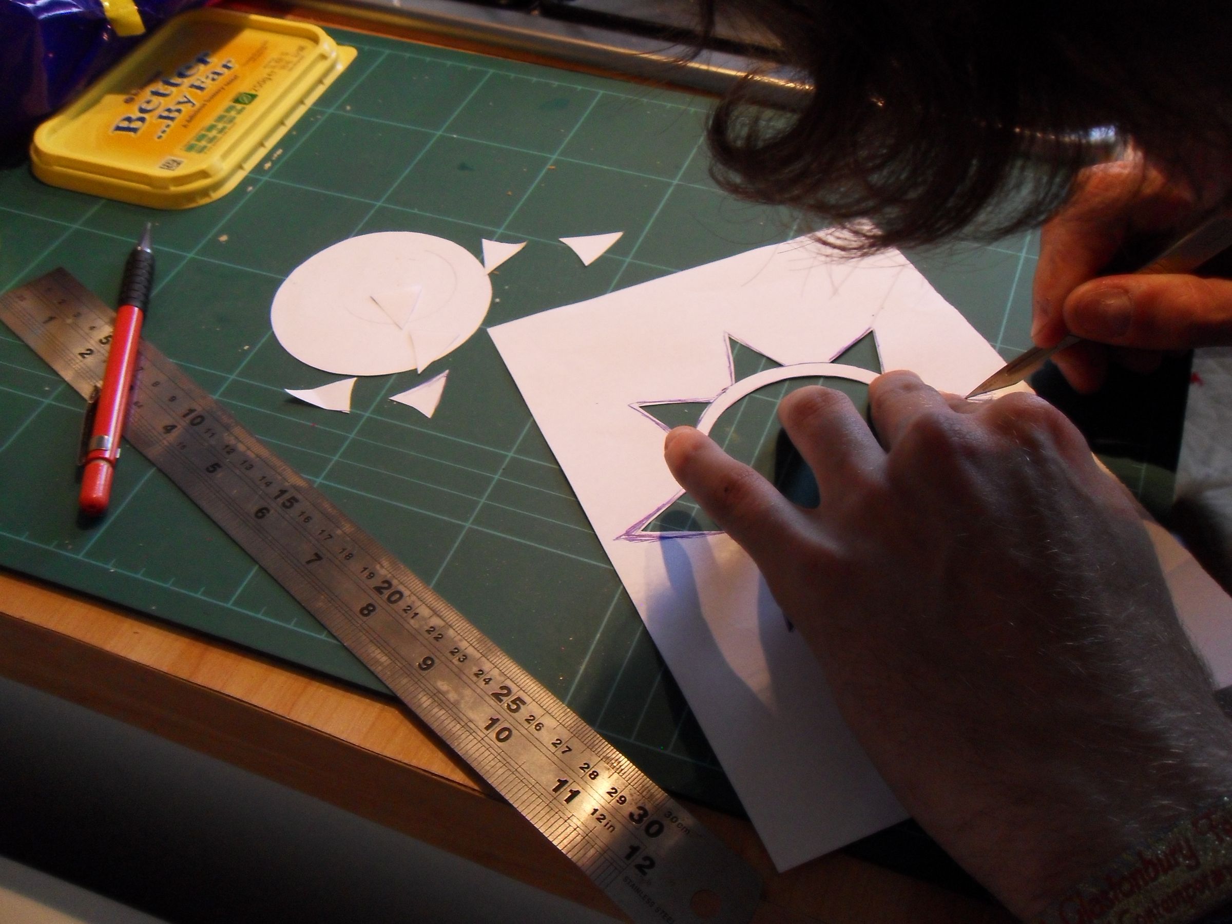 Toast Stencils : 6 Steps (with Pictures) - Instructables