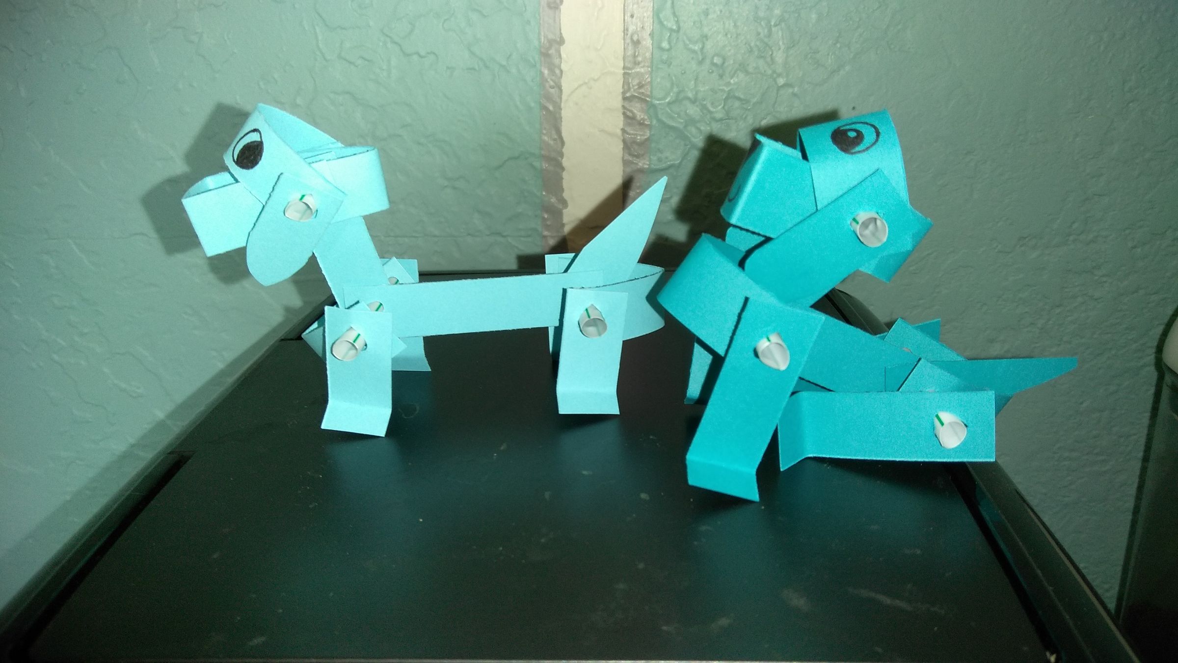 Poseable Paper Dog : 16 Steps (with Pictures) - Instructables