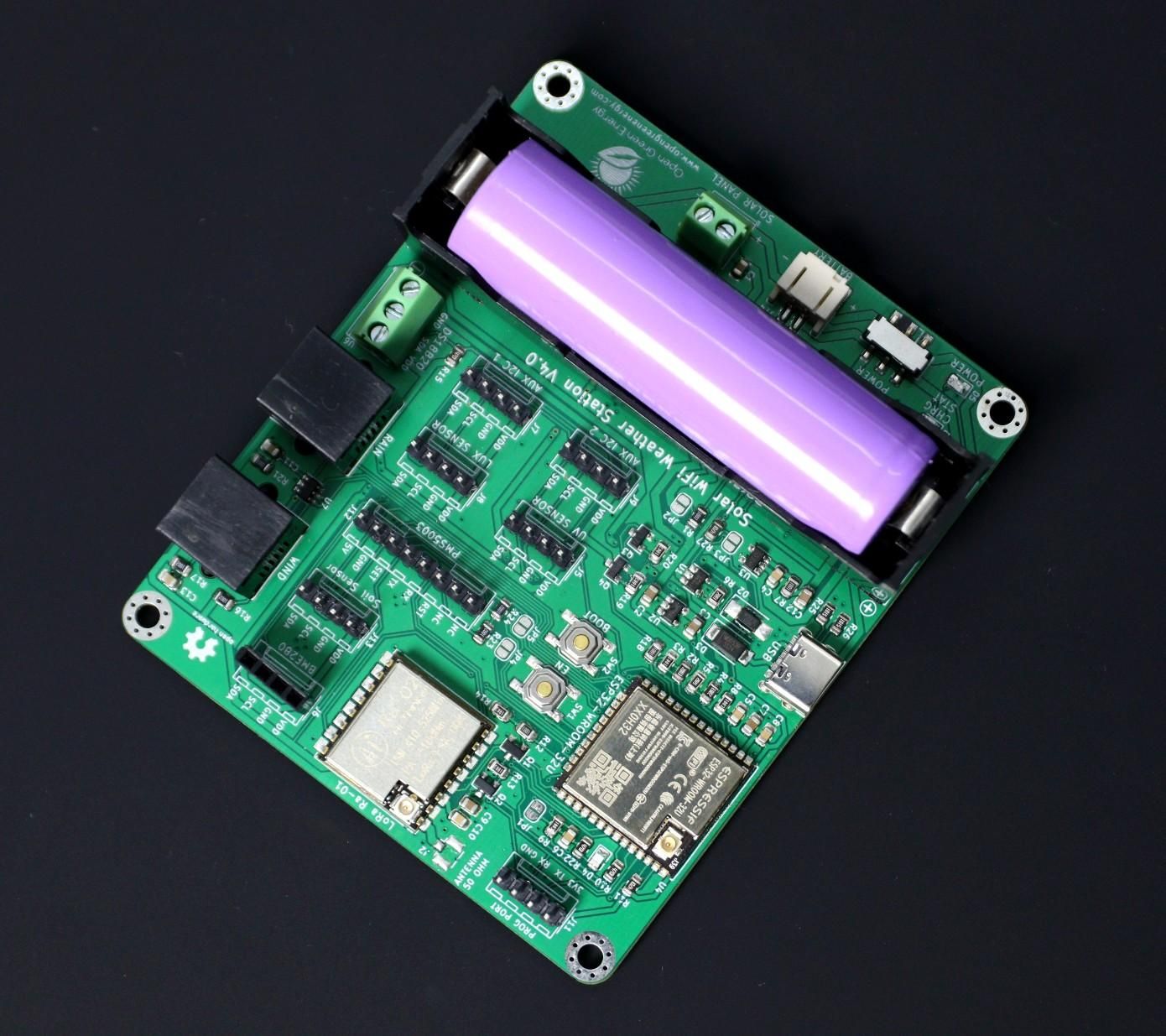 Solar Powered WiFi Weather Station V4.0 : 31 Steps (with Pictures ...
