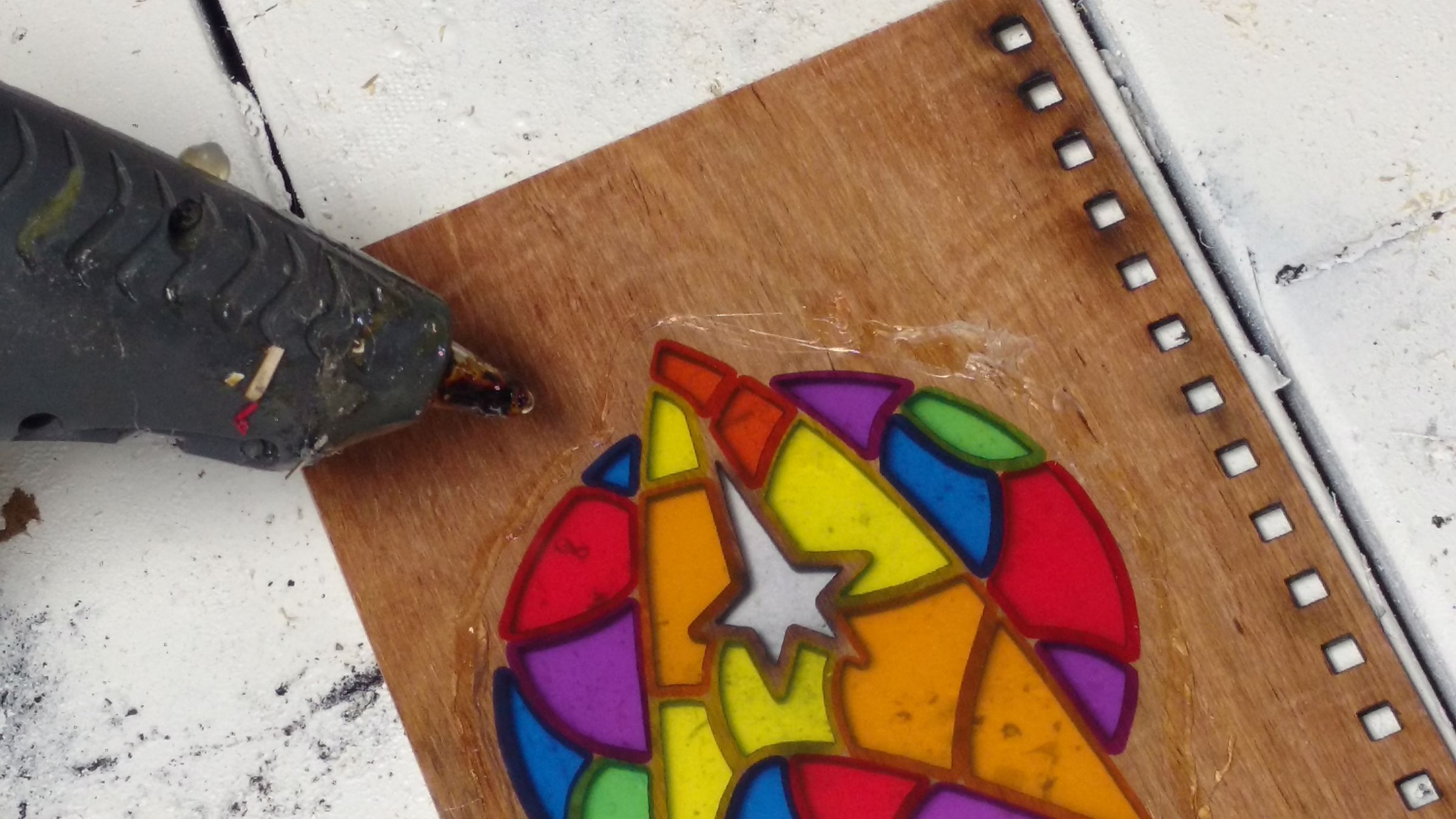 Star Trek Stained Glass Notebook : 8 Steps (with Pictures) - Instructables