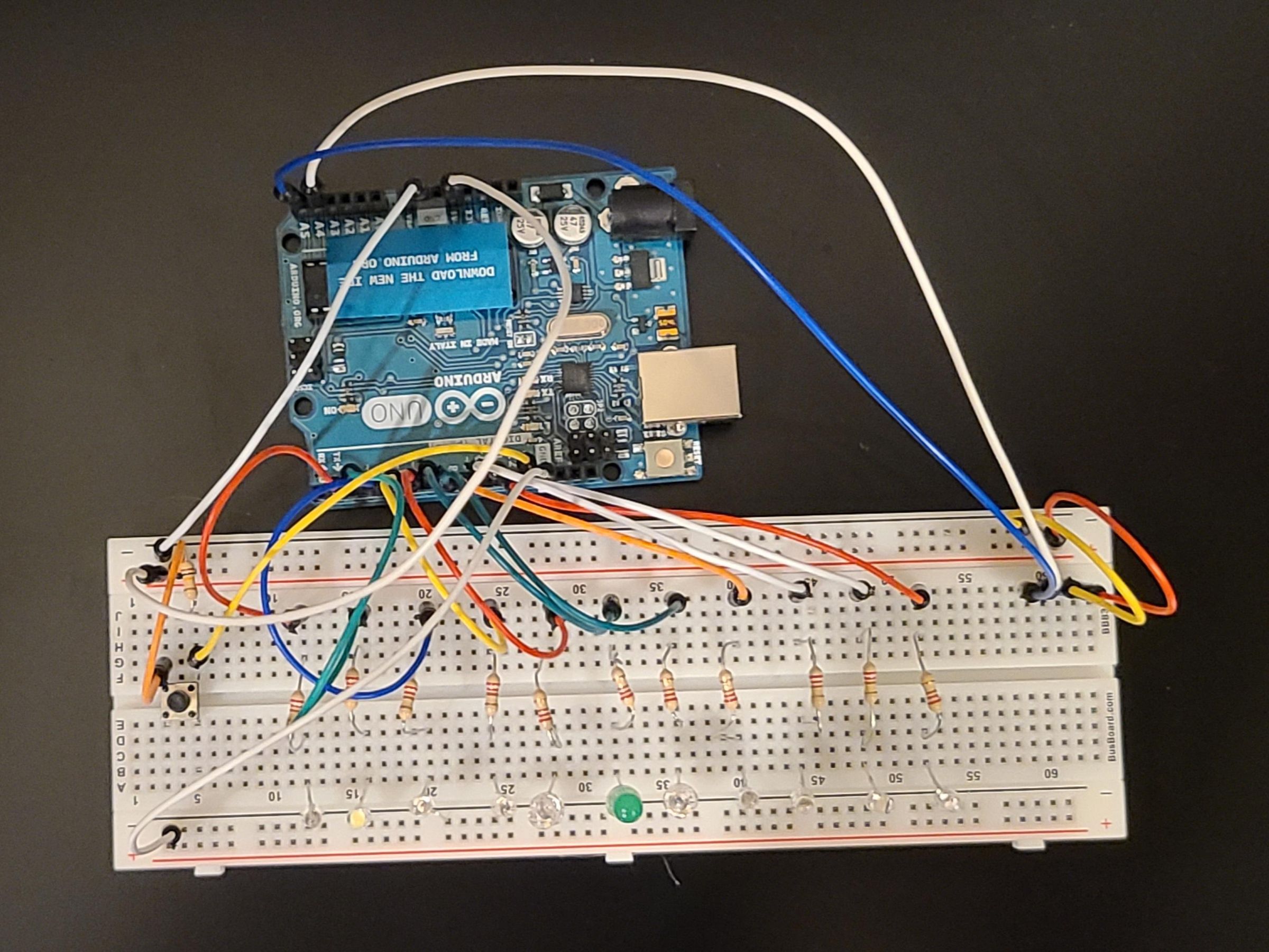 Carnival Lights Game : 6 Steps (with Pictures) - Instructables