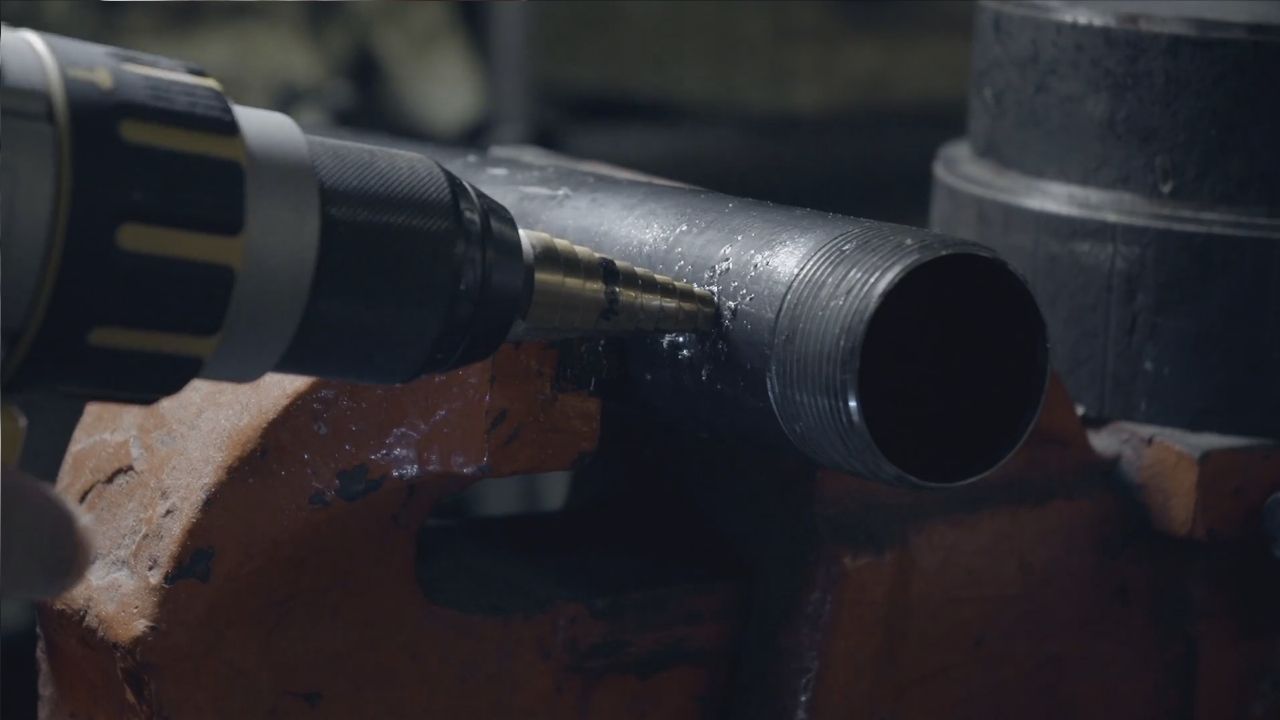 Flamethrower Made With Hardware Store Parts : 9 Steps (with Pictures ...