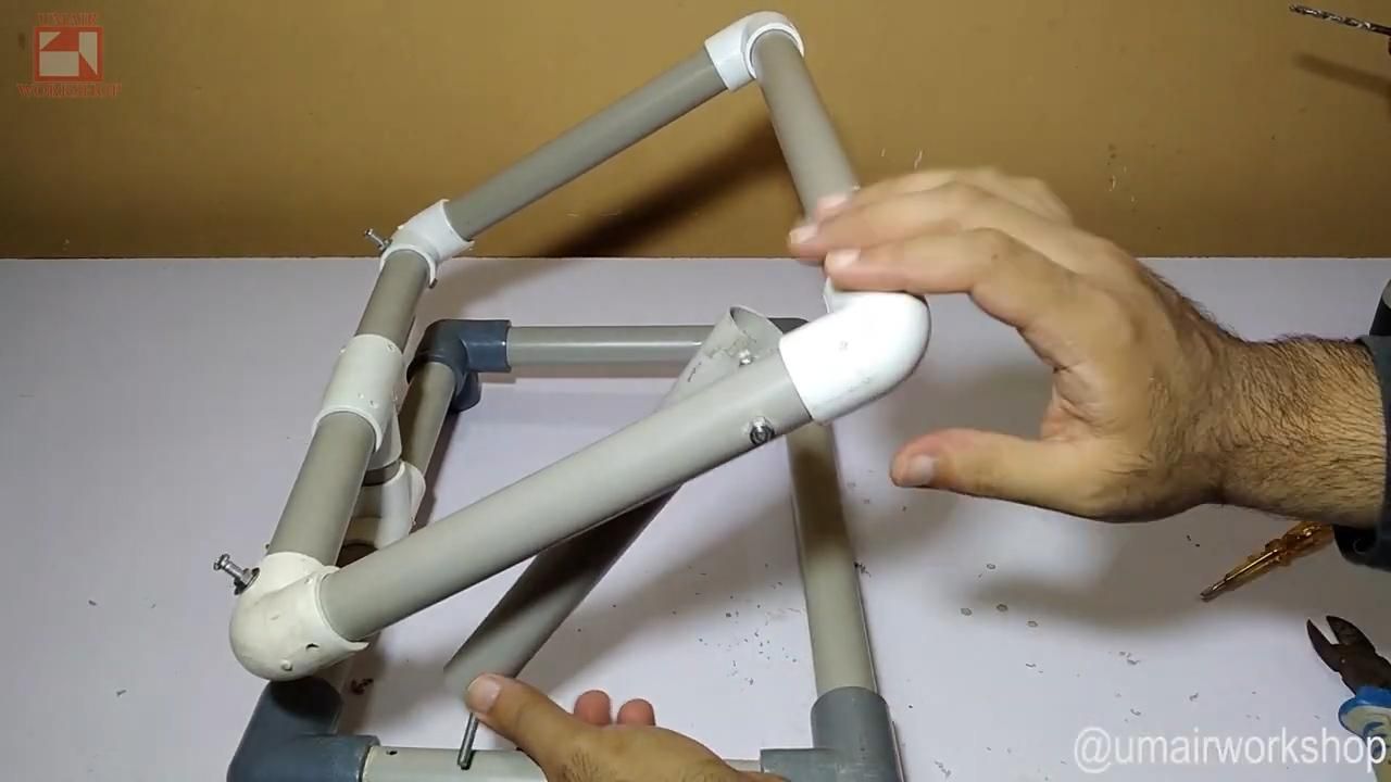 How to Make a PVC Laptop Stand : 6 Steps - Instructables