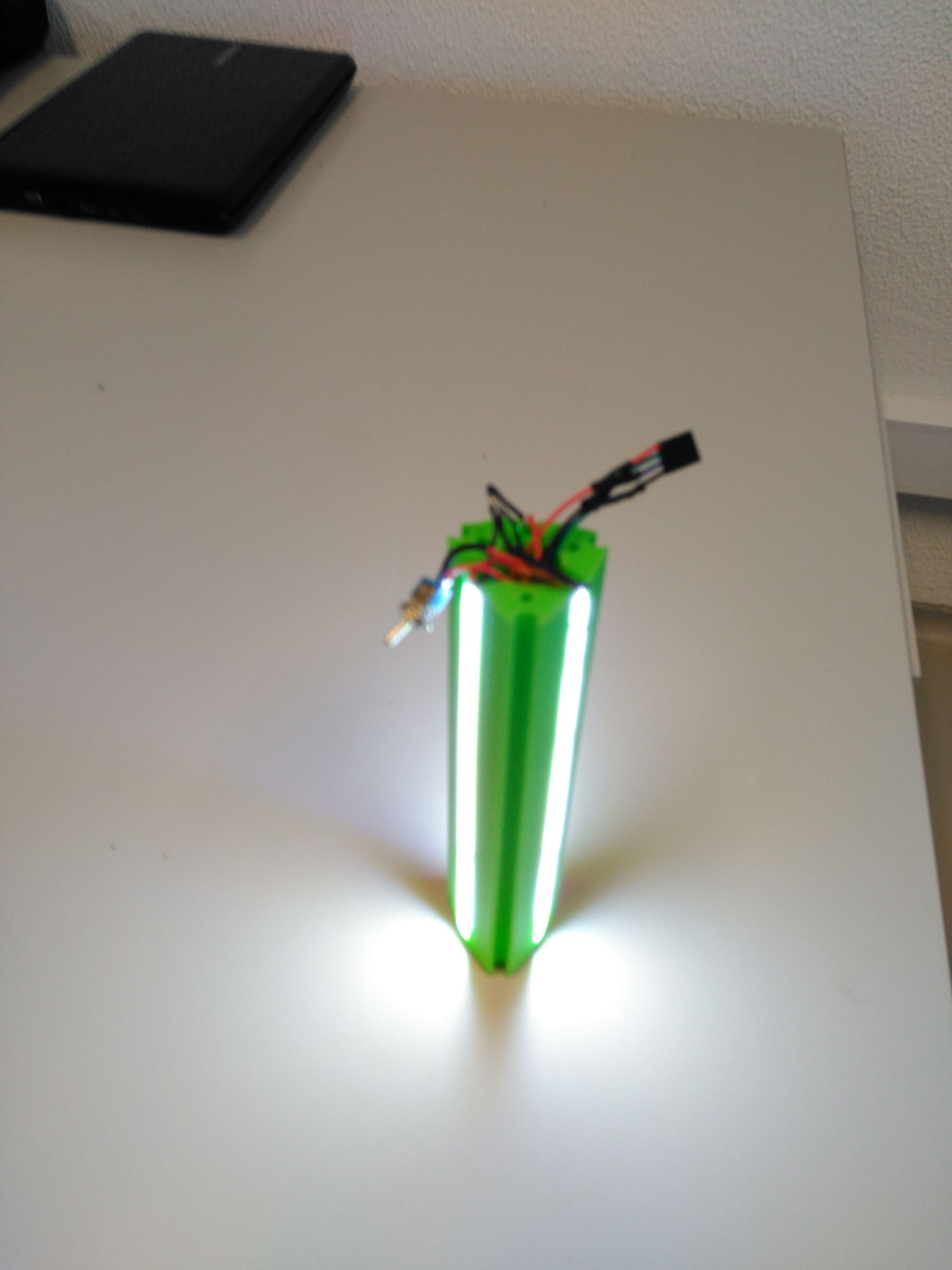 3D Printed - Powerful LED POI : 9 Steps (with Pictures) - Instructables