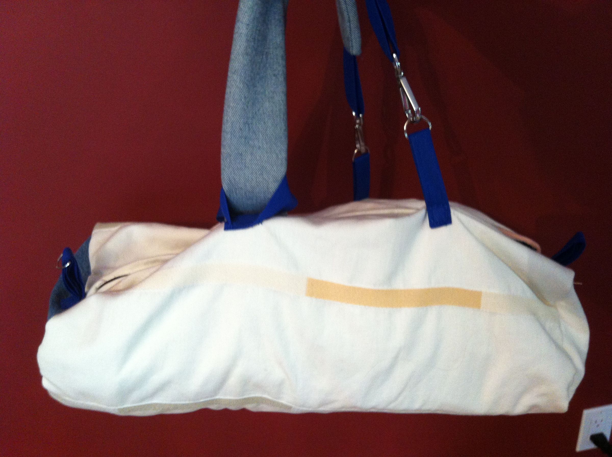 How to Make a Backpack-Dufflebag Convertible : 7 Steps - Instructables