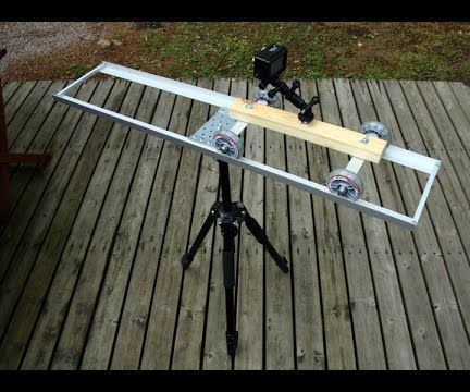 DIY Camera Dolly Rails for Actionpro X7, GoPro or Any Other Action or ...