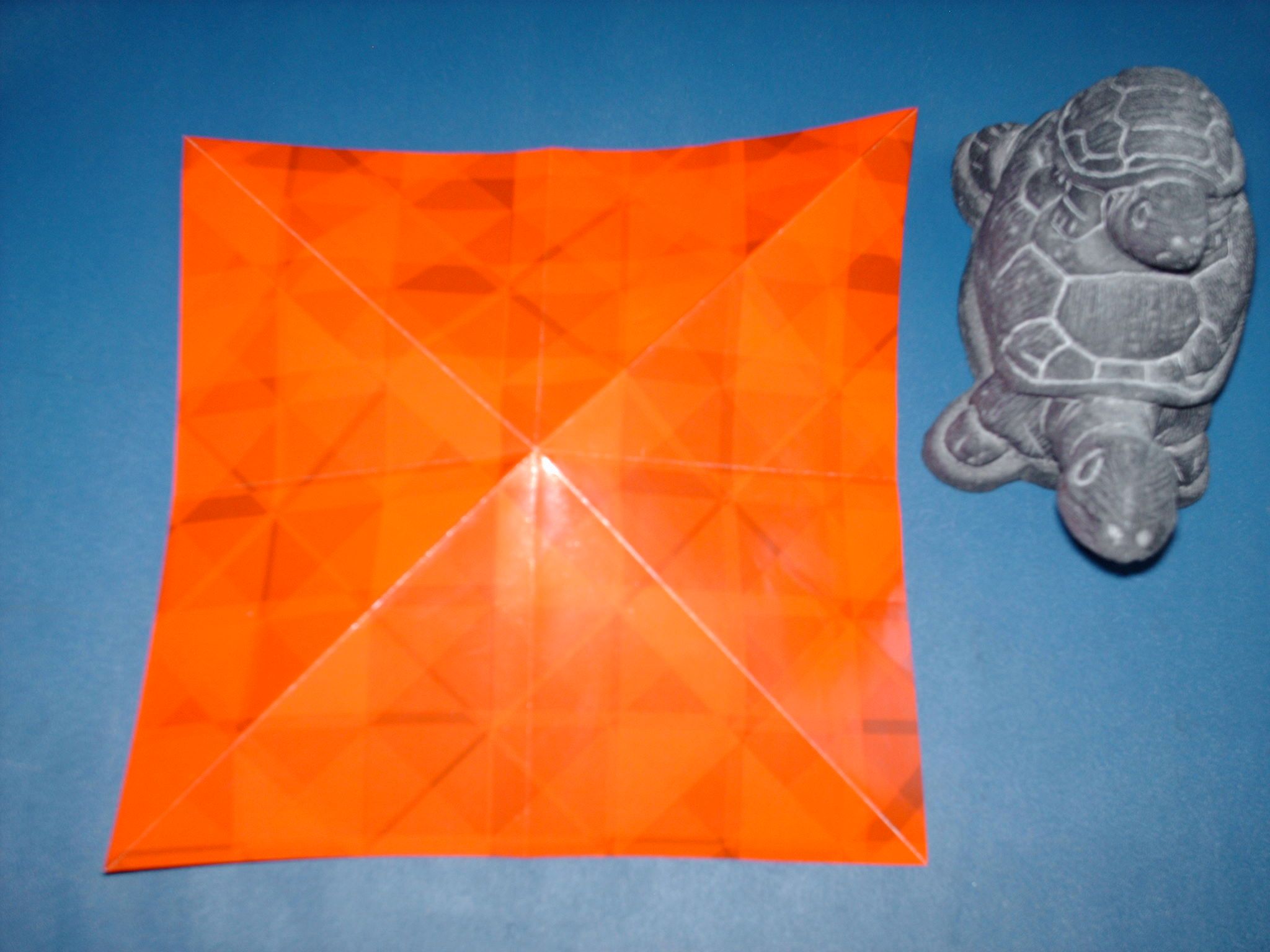 Origami Box Turtle : 6 Steps - Instructables