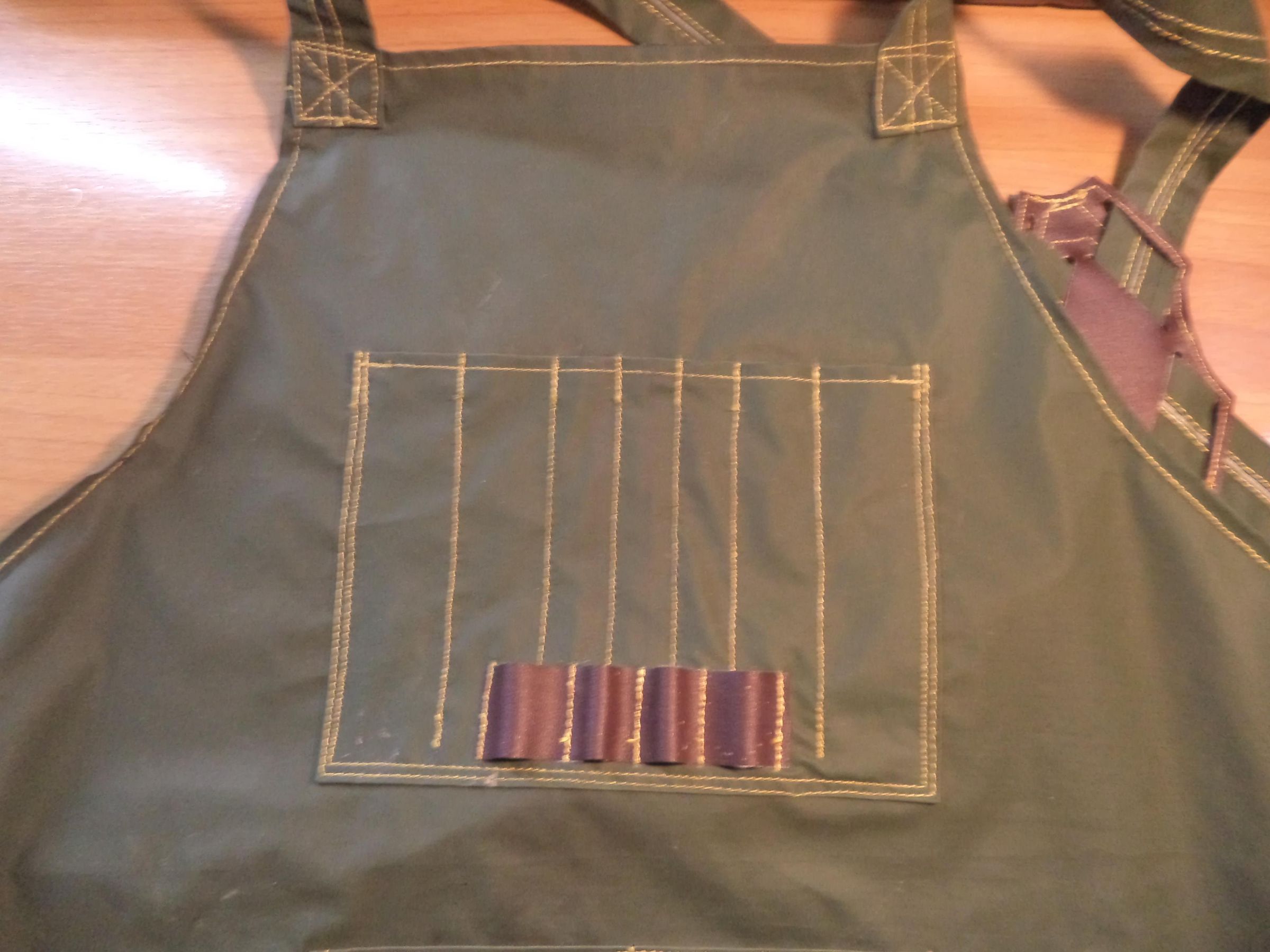 Upgrading Cheap-o Workshop Apron : 24 Steps (with Pictures) - Instructables