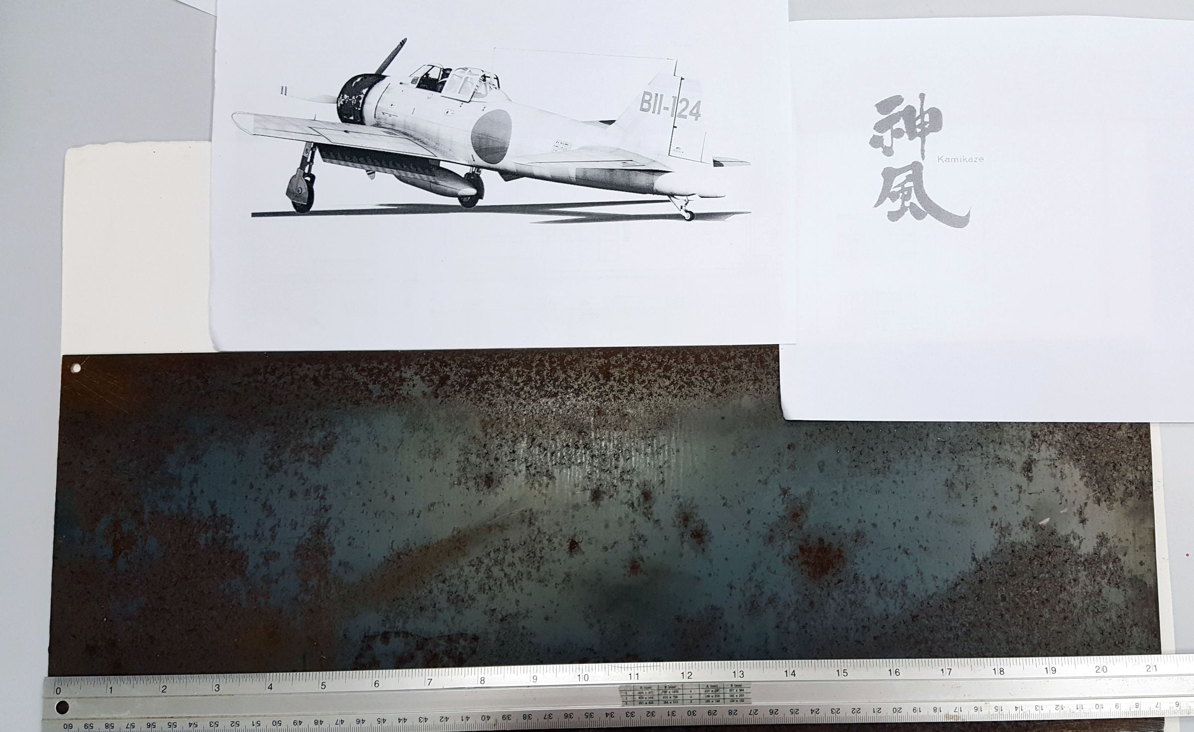 A6M Zero Metal Sign : 3 Steps - Instructables