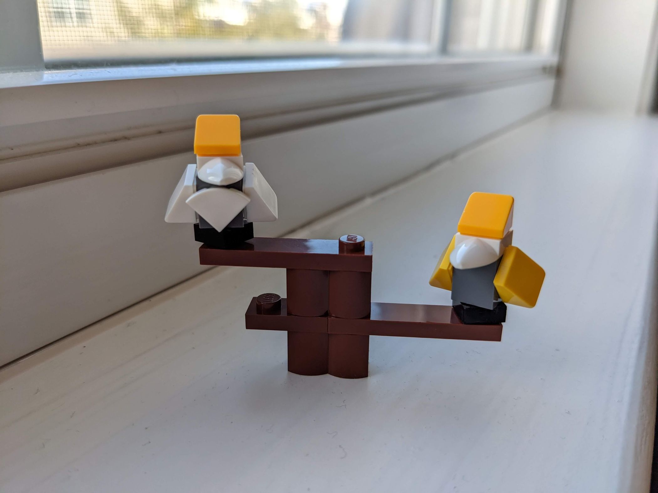 Small Lego Birds : 4 Steps - Instructables