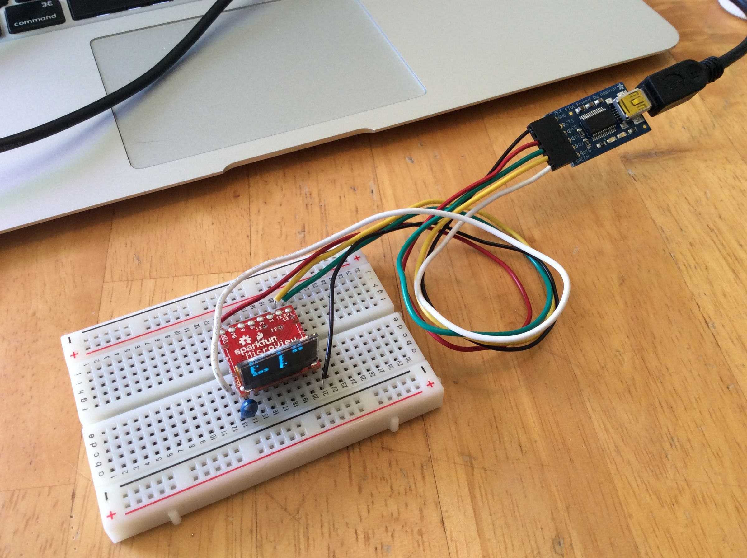 How I Fixed My MicroView's Bootloader : 6 Steps - Instructables