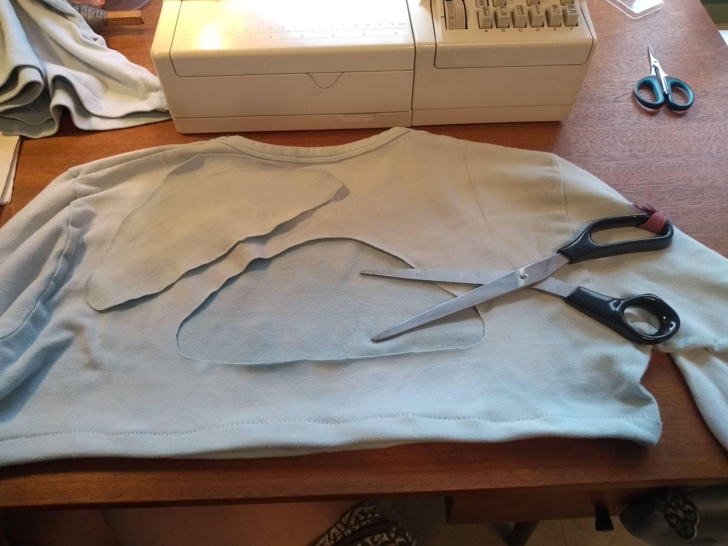 D4E1 Adult Scratch Sleeves : 3 Steps - Instructables