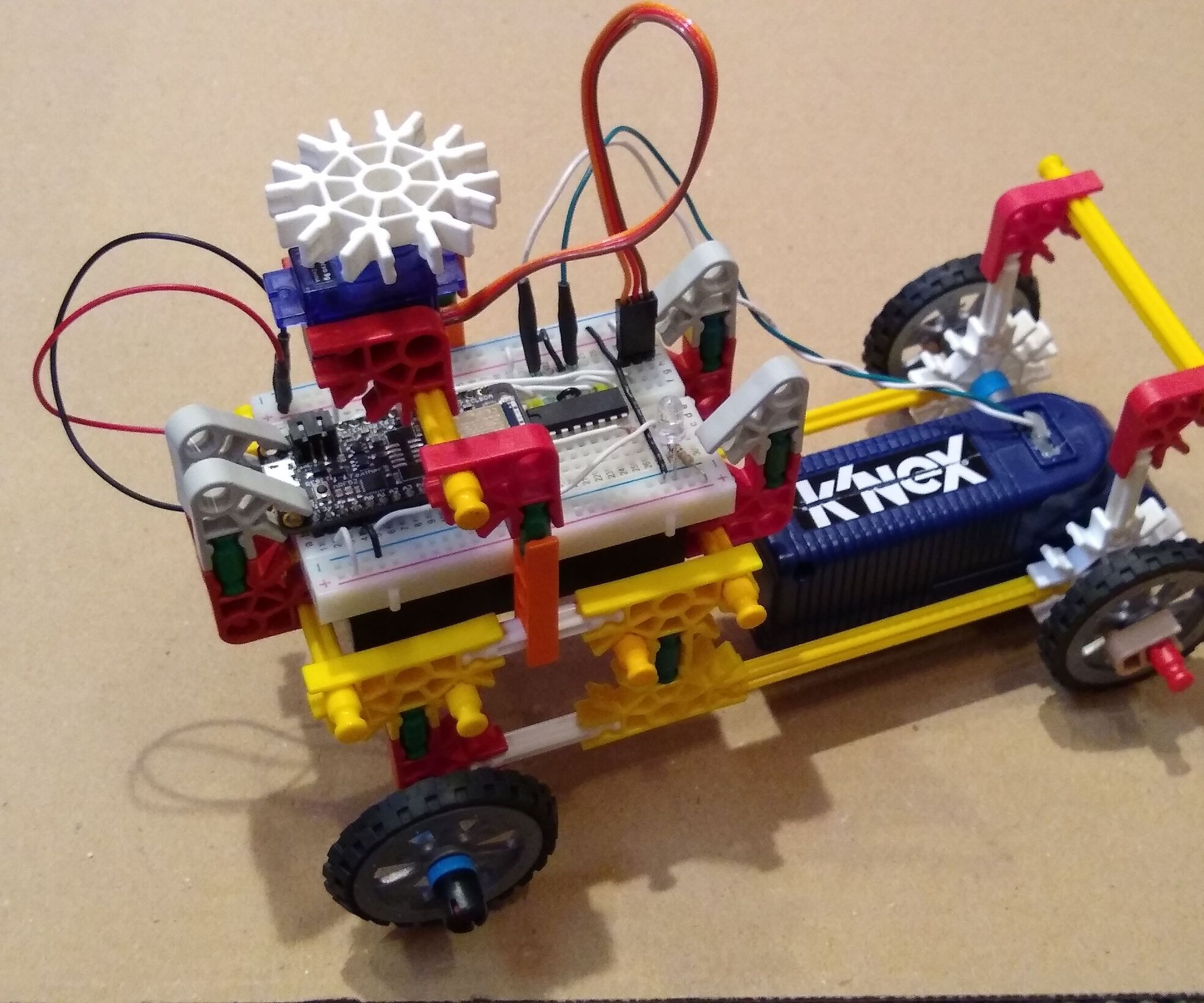 Control K'nex With a Mobile Phone : 16 Steps (with Pictures ...