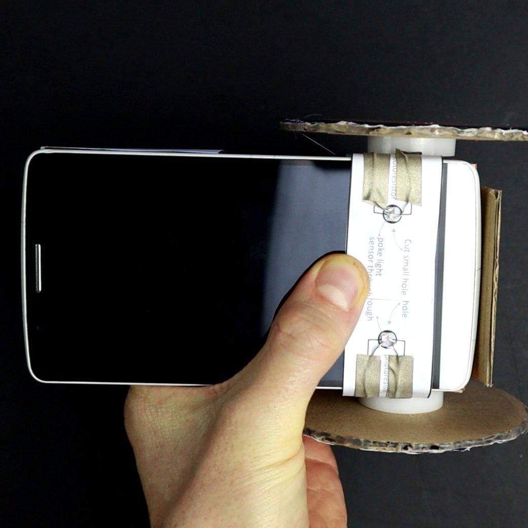 DIY Robotics Plattform Using a Smartphone and Paper Circuits : 11 Steps ...