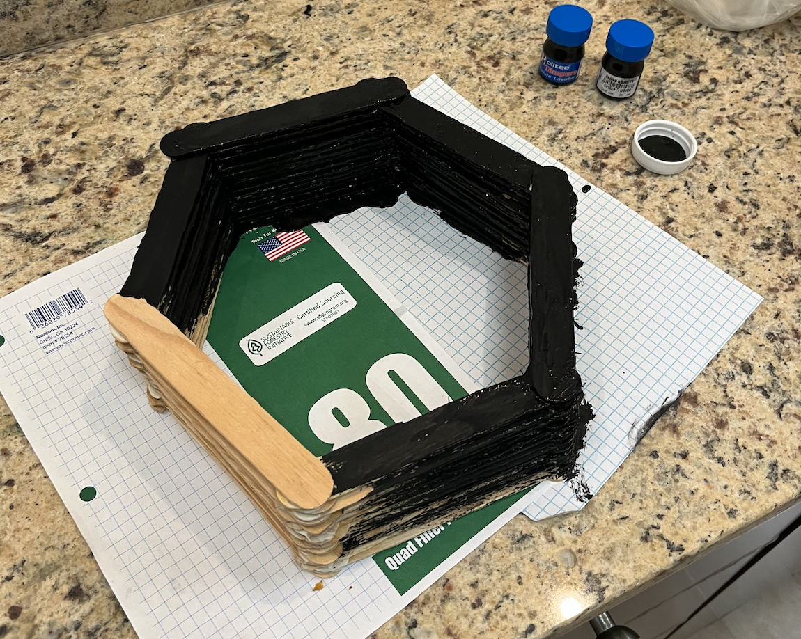 DIY Popsicle Stick Shelf : 5 Steps - Instructables