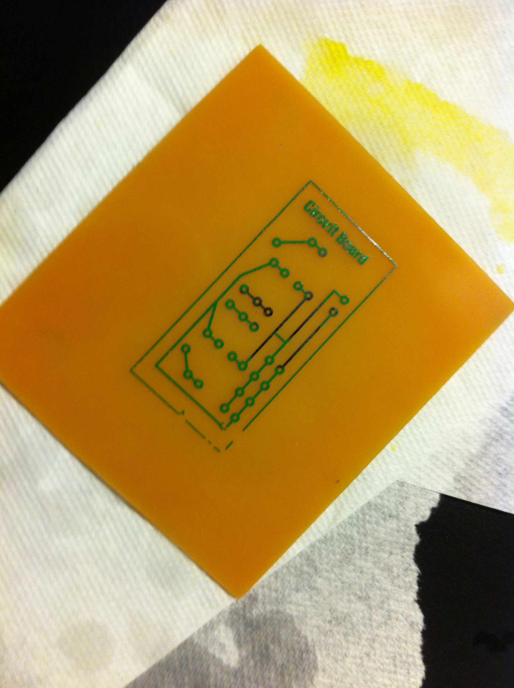 How to Etch a PCB : 10 Steps - Instructables