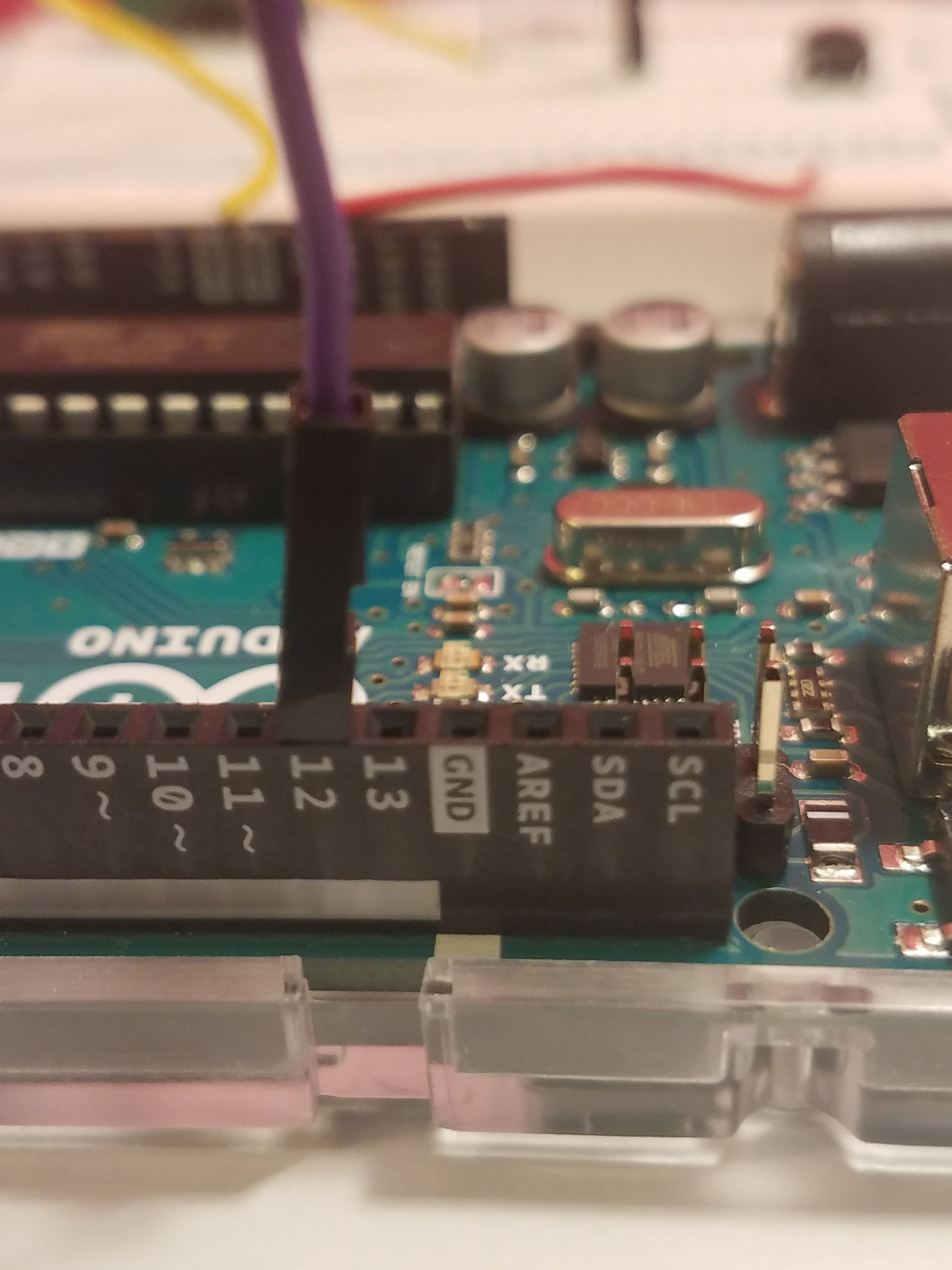 Personal One Way Radio Using Arduino Transmitter and Receiver Modules ...