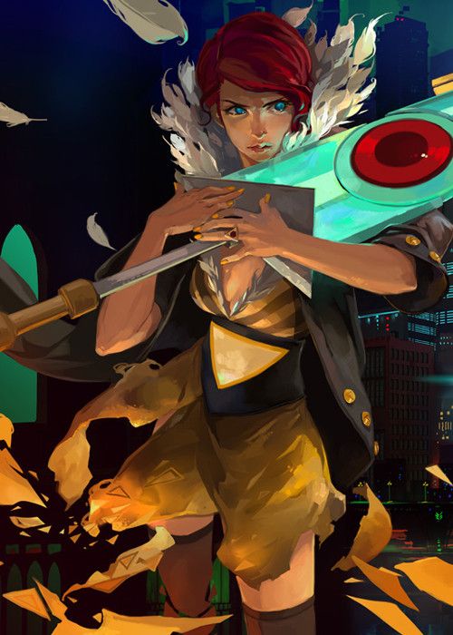 The Transistor Sword