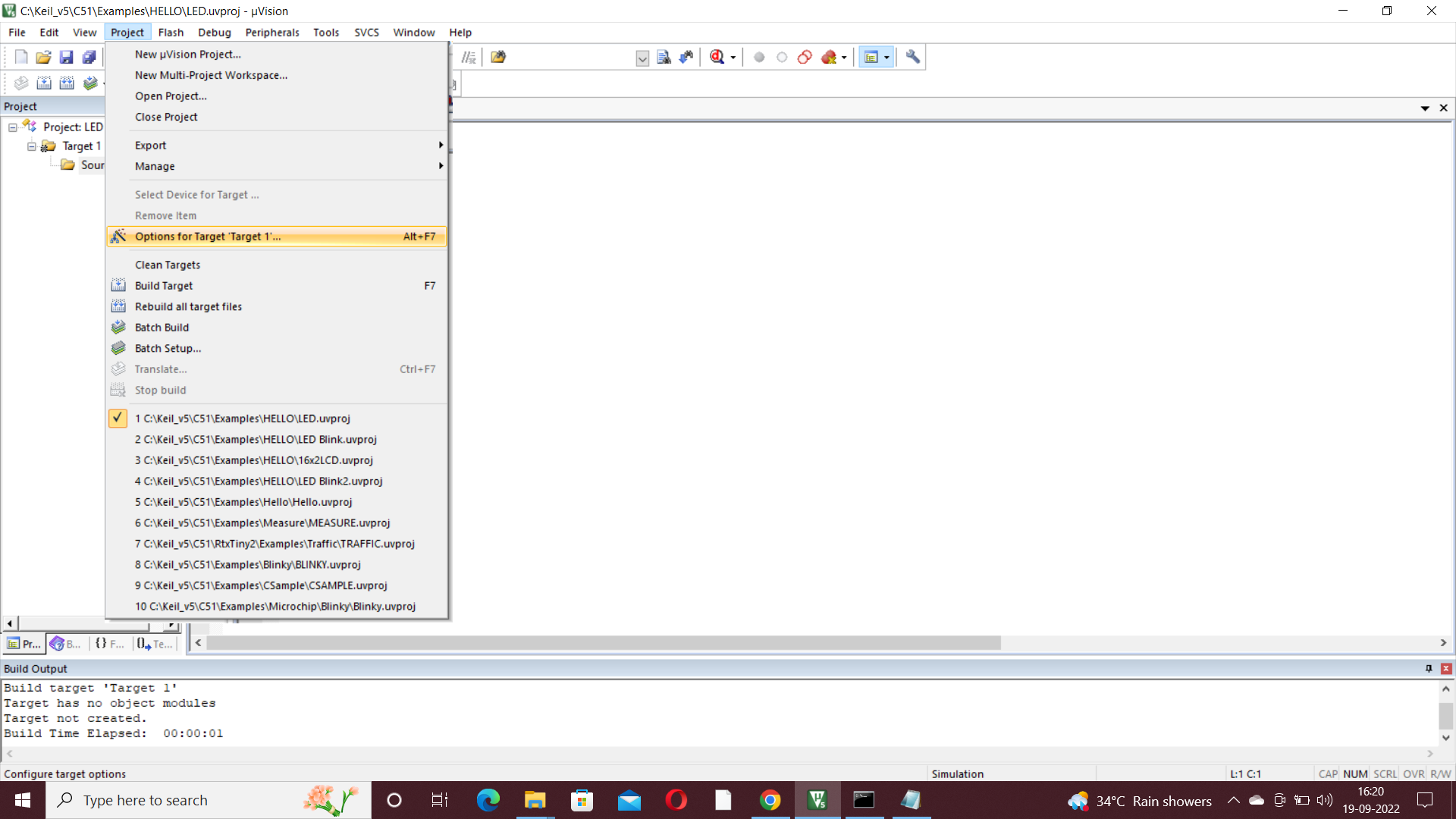 8051 Microcontroller LED Interfacing : 6 Steps - Instructables