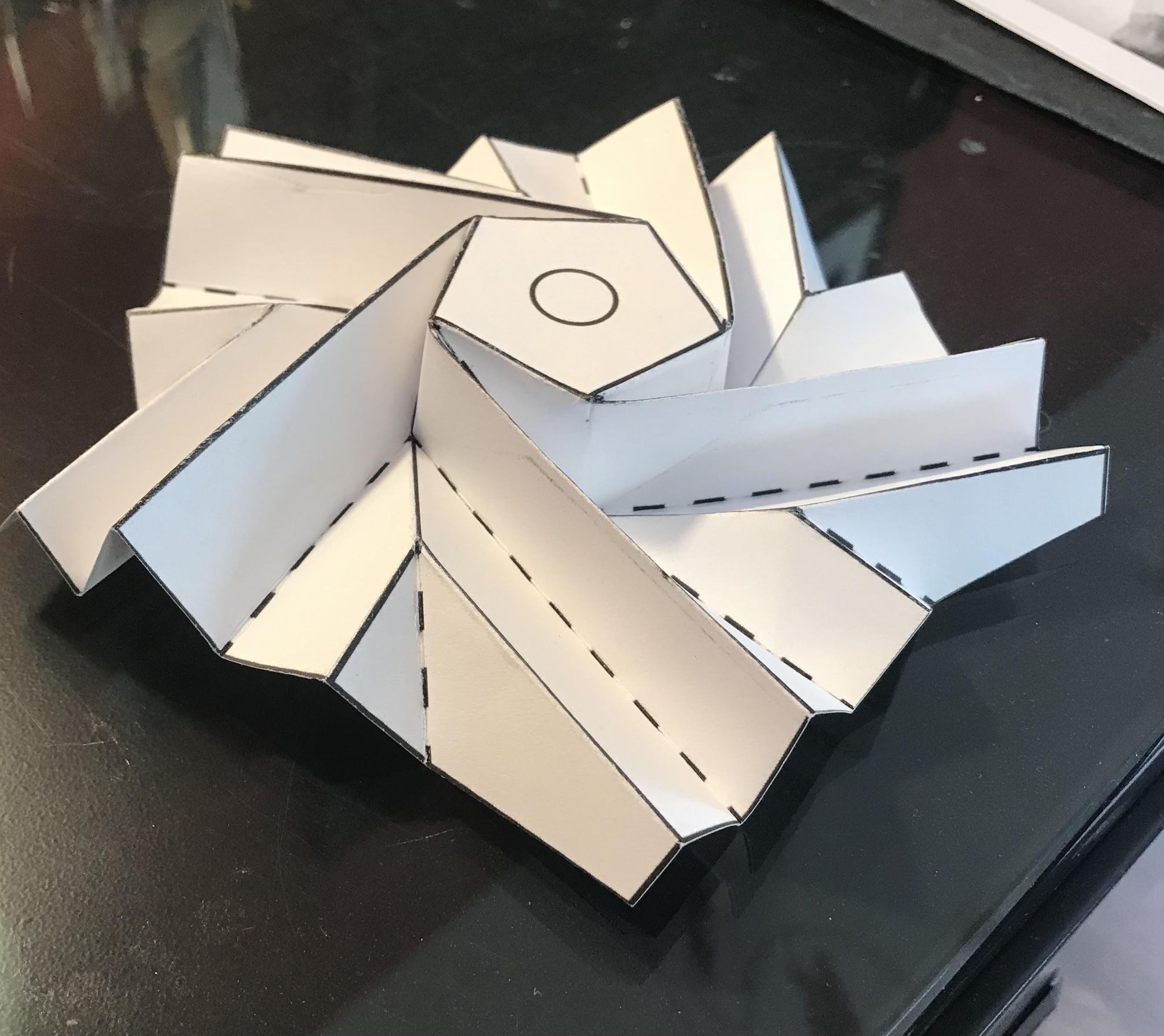 Origami Flasher : 5 Steps (with Pictures) - Instructables