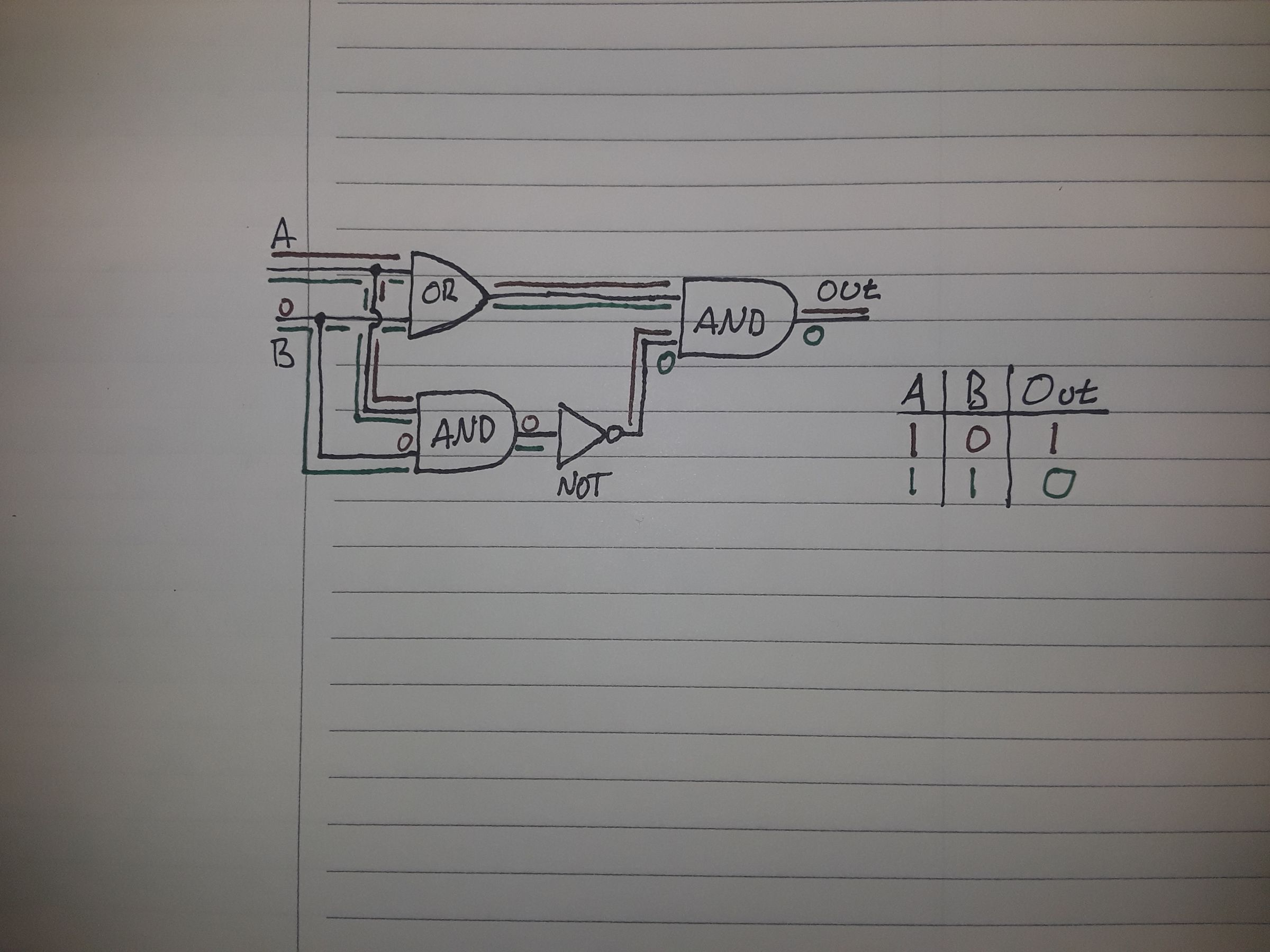 Make an XOR Gate Out of Transistors : 6 Steps - Instructables